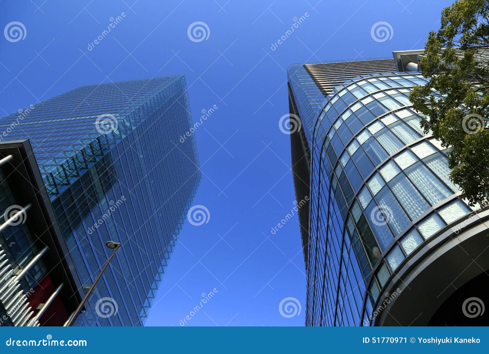 Grand Front Osaka in Osaka City Stock Image - Image of metropolis ...