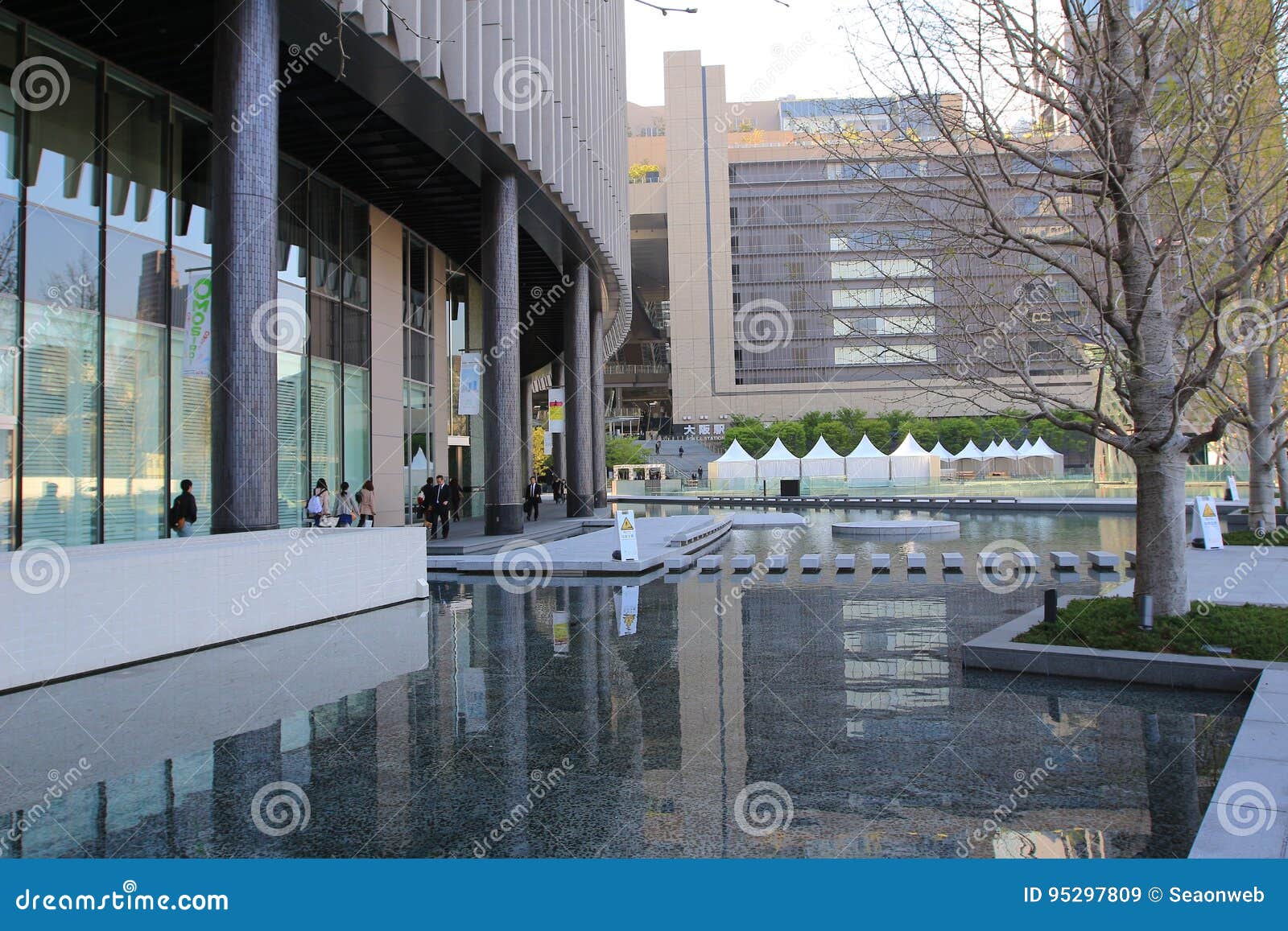 GRAND FRONT OSAKA editorial stock image. Image of architecture - 95297809