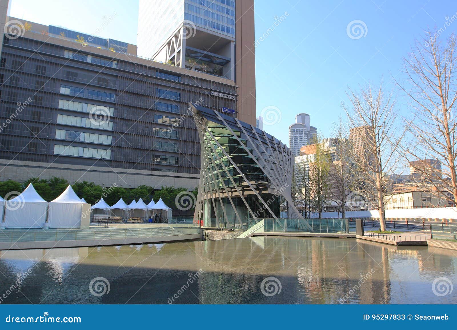 GRAND FRONT OSAKA editorial stock photo. Image of travel - 95297833