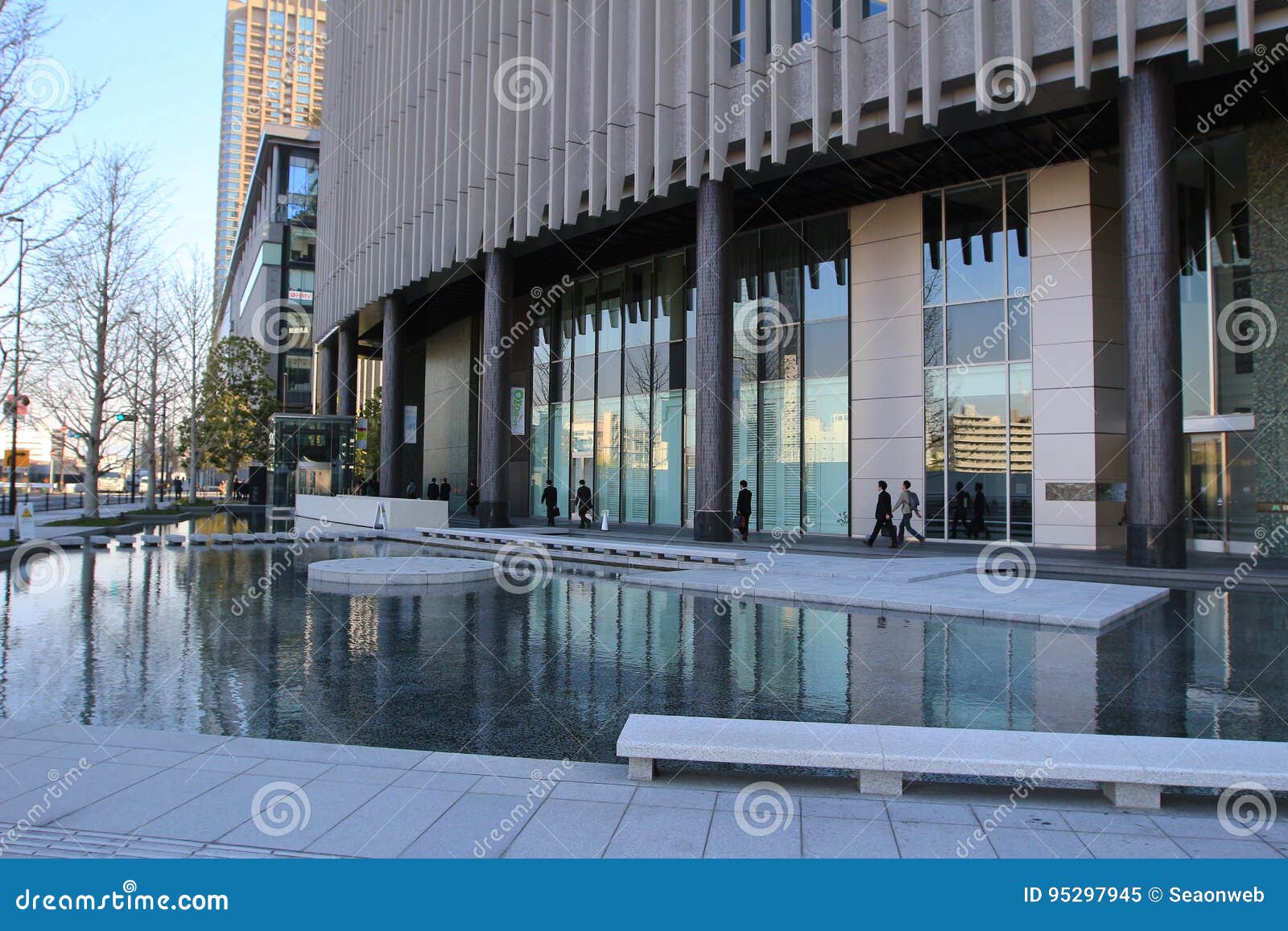 GRAND FRONT OSAKA editorial image. Image of front, umeda - 95297945