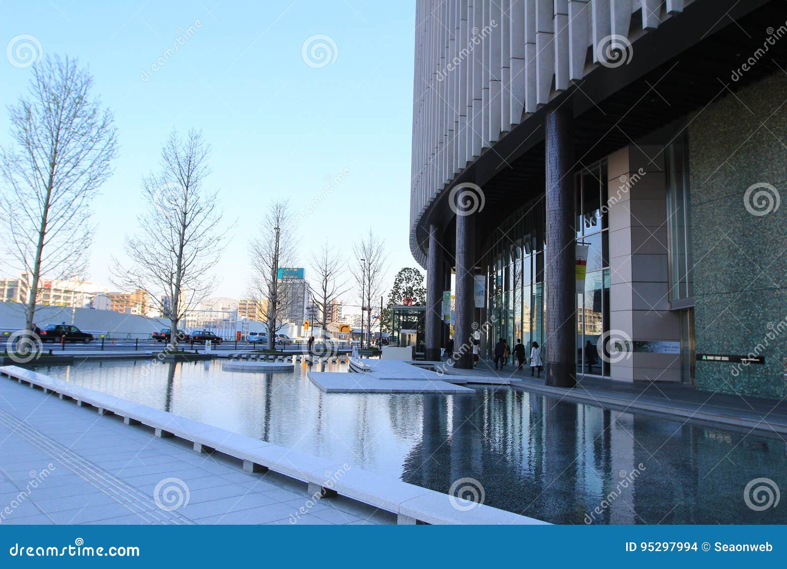 GRAND FRONT OSAKA editorial stock image. Image of asian - 95297994