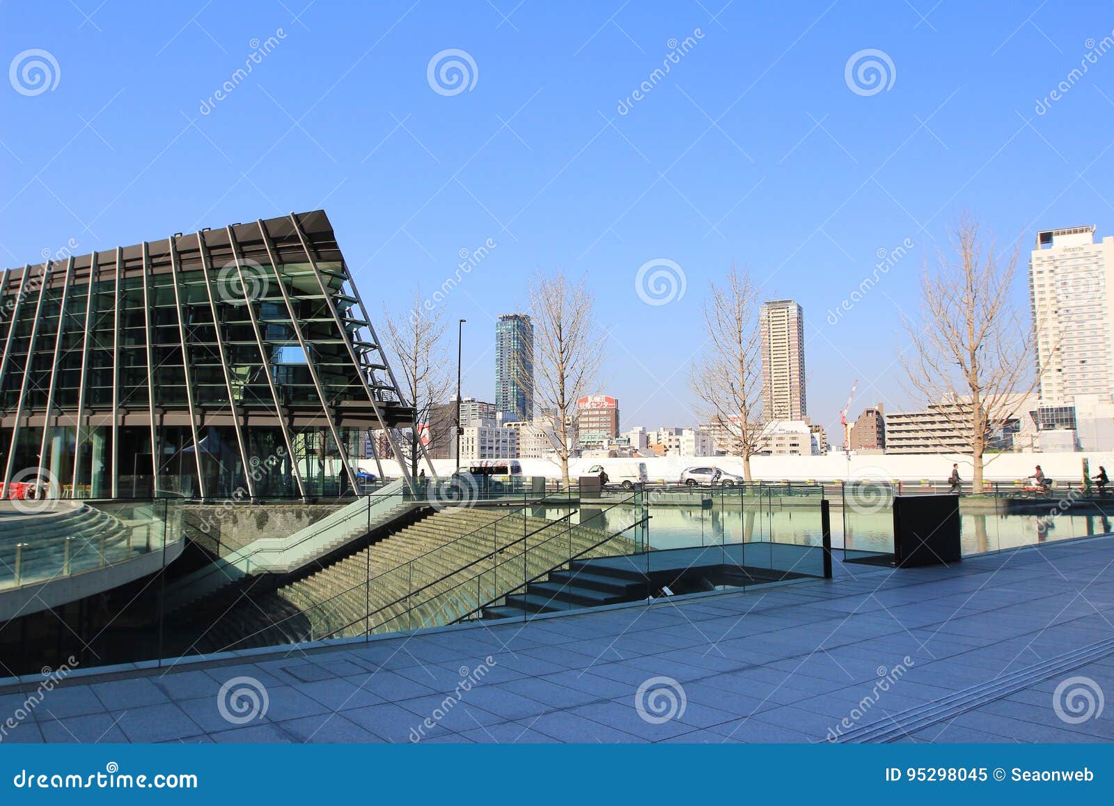 GRAND FRONT OSAKA editorial image. Image of grand, building - 95298045