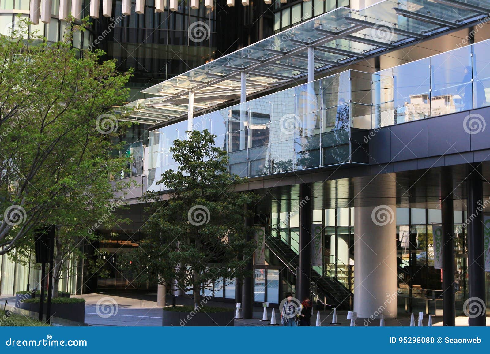 GRAND FRONT OSAKA editorial image. Image of townscape - 95298080