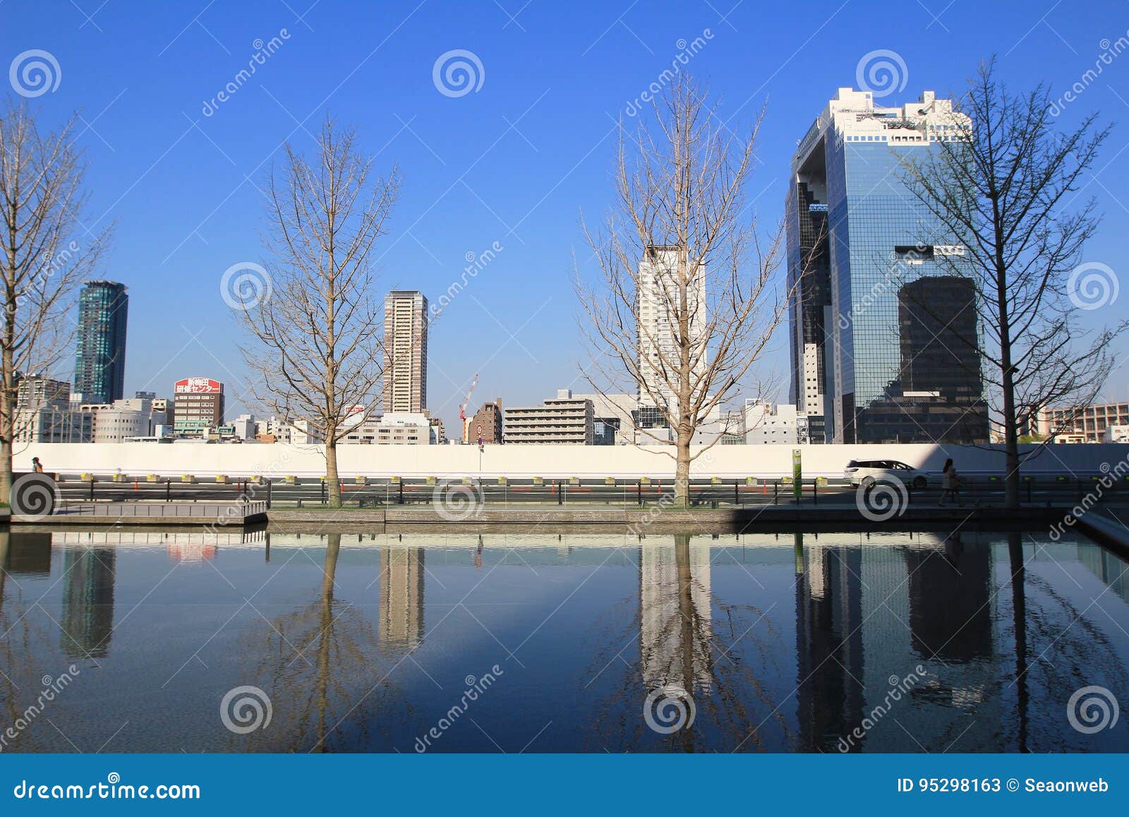 GRAND FRONT OSAKA editorial stock photo. Image of front - 95298163