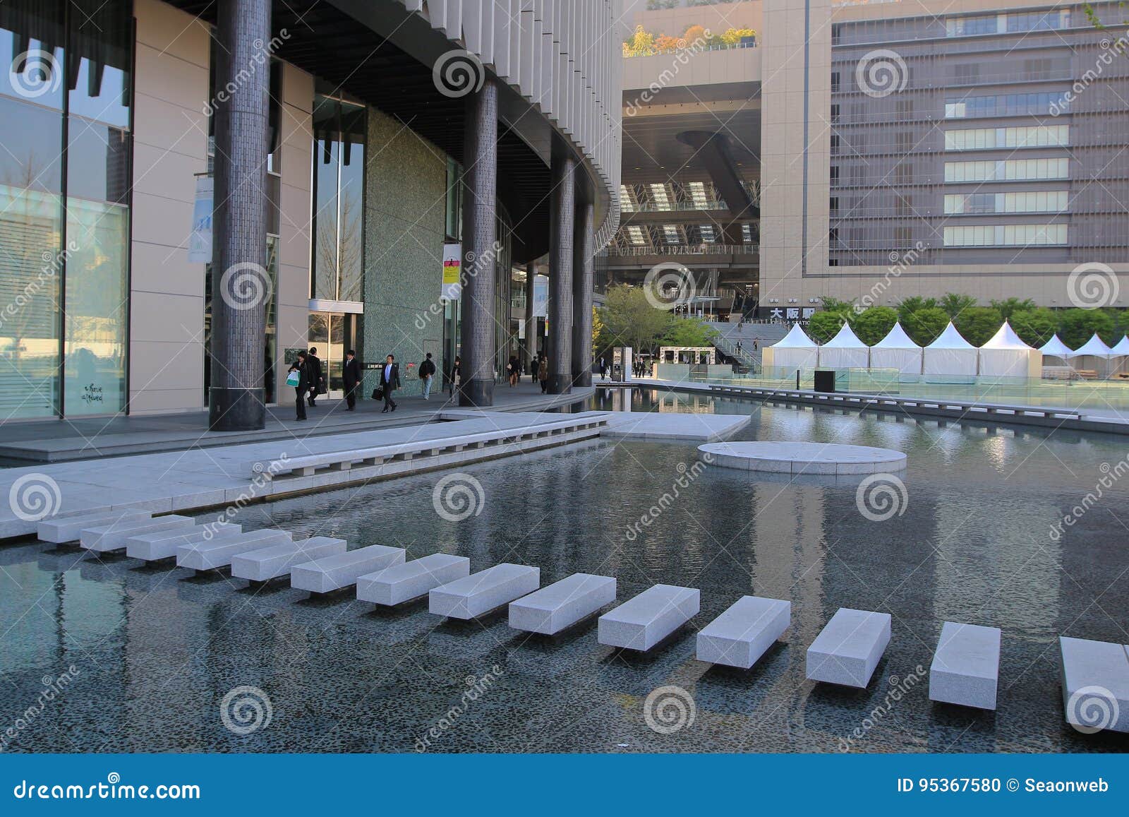 GRAND FRONT OSAKA editorial image. Image of grand, blue - 95367580