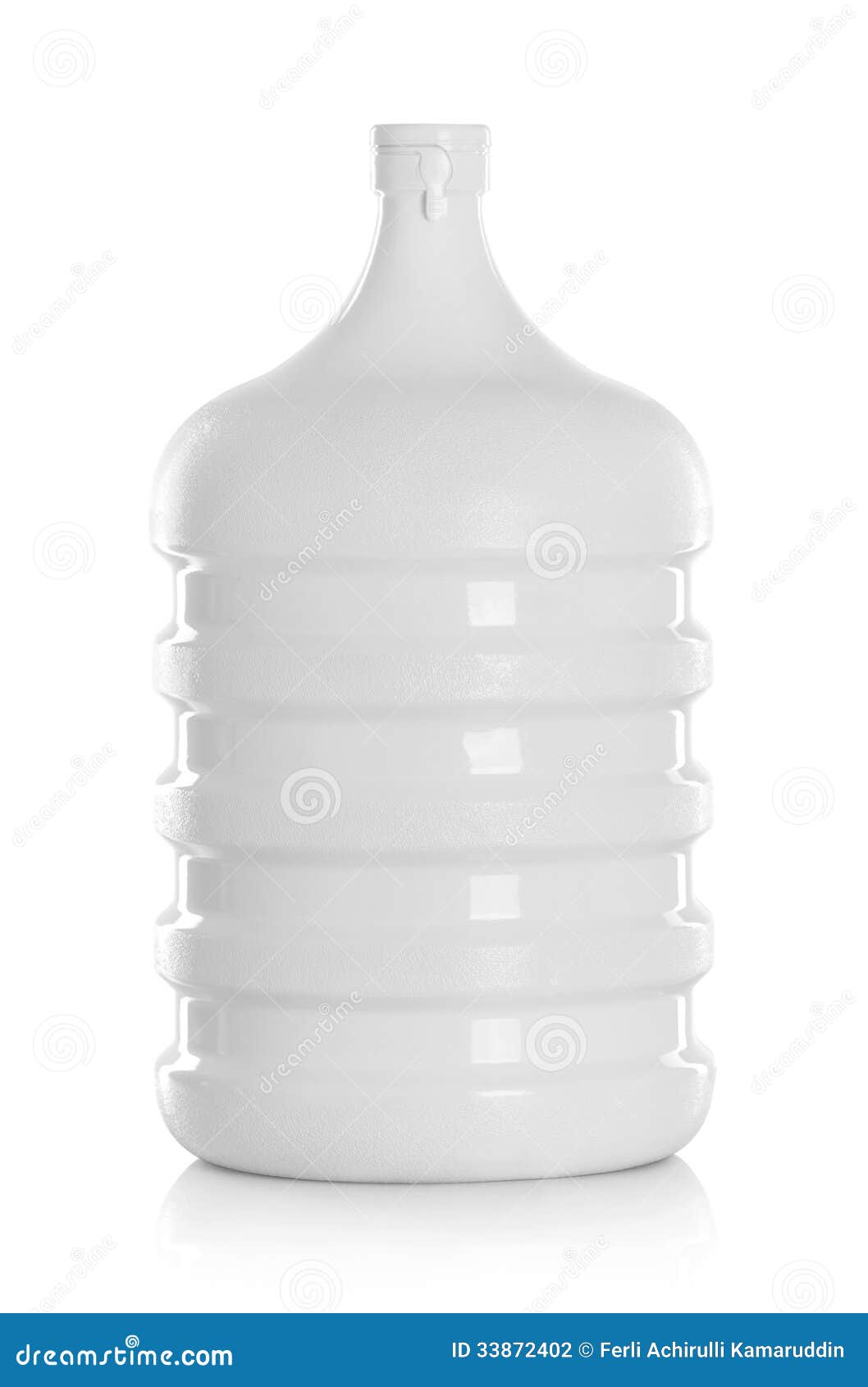 Grand Gallon Blanc Pour L'eau Photo stock - Image du descripteur ...