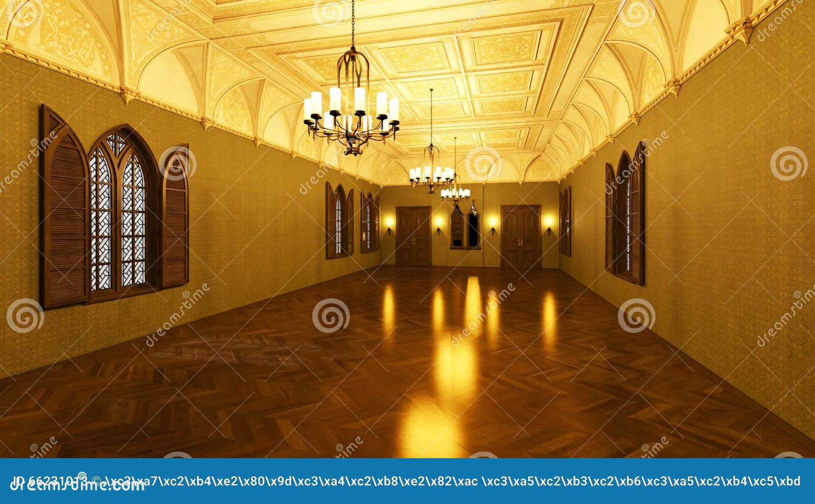 Grand Hall Stock Image | CartoonDealer.com #67130269