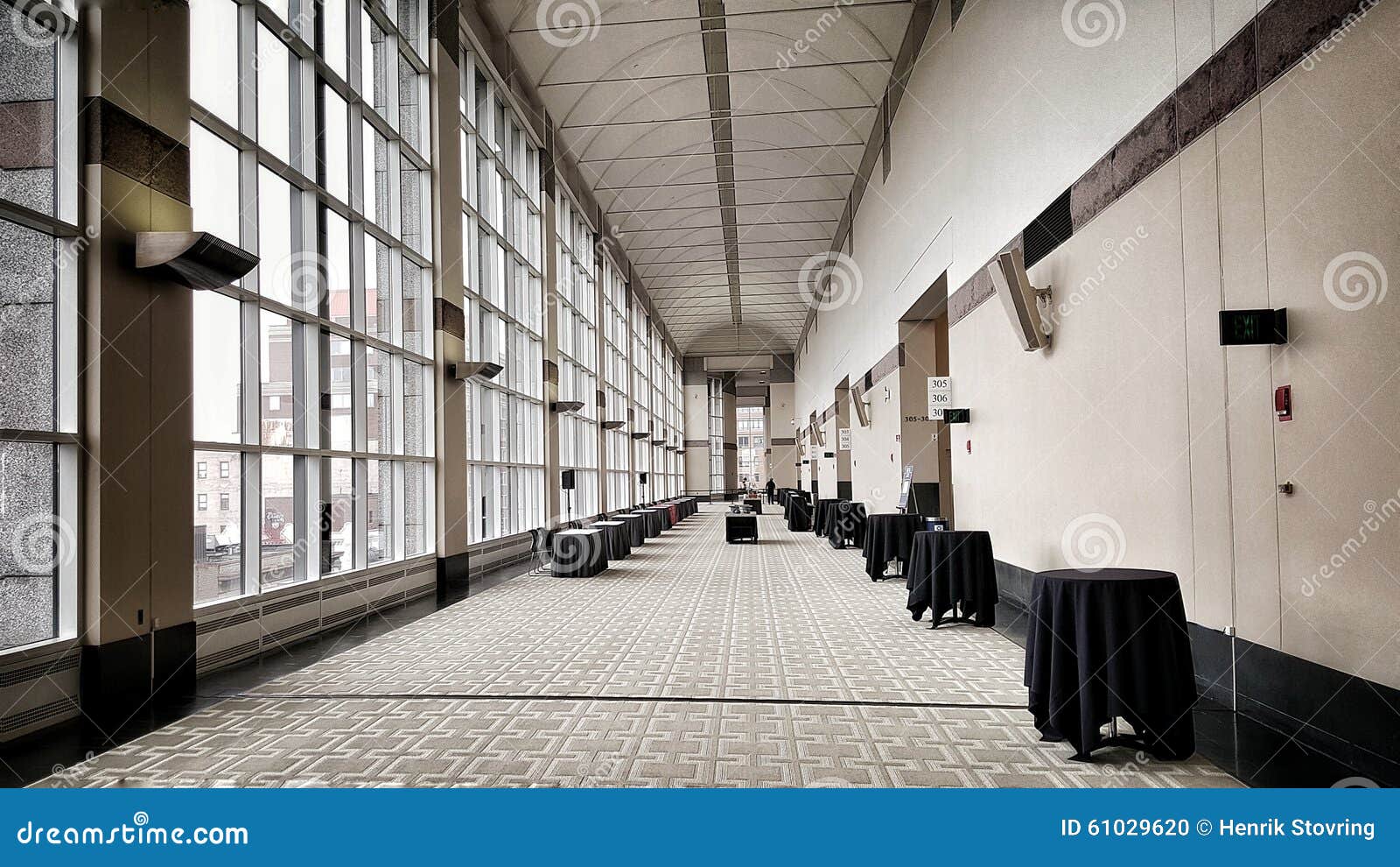 Grand hallway stock photo. Image of hallway, grand, hynes - 61029620