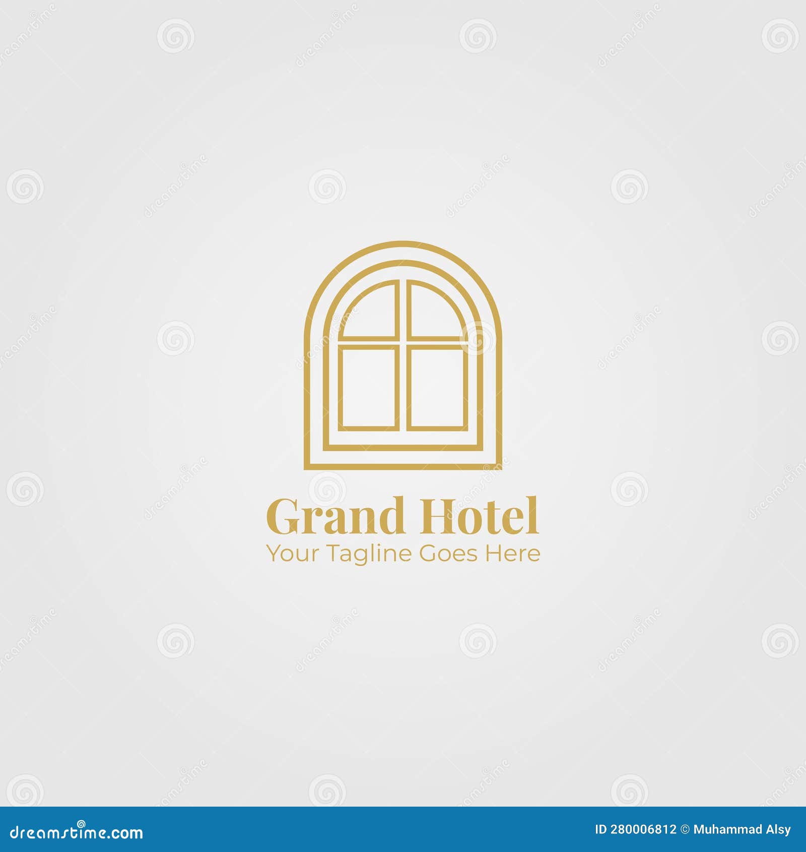 Premium Hotel Logo Vector Design, Door Logo Design, Hotel, Lodging ...