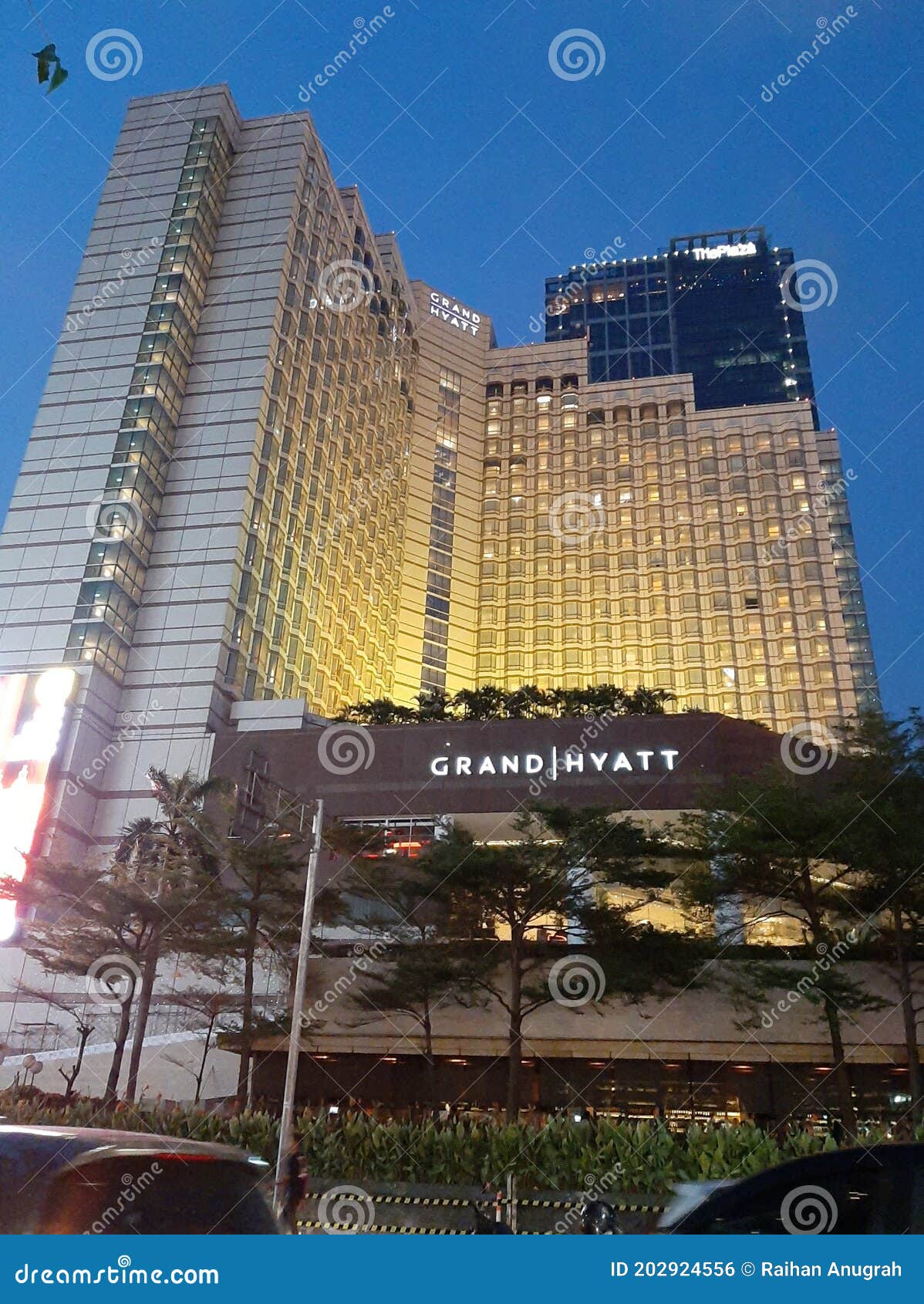 Grand Hyatt, Jakarta. editorial photo. Image of mall - 202924556