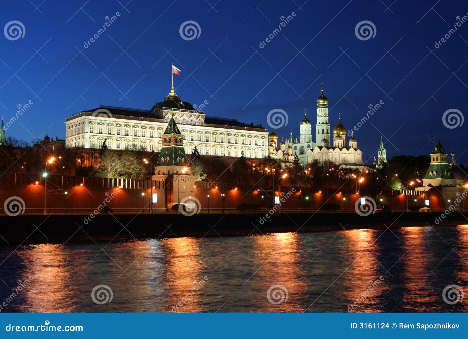Grand Kremlin Palace stock photo. Image of palace, taynitskaya - 3161124
