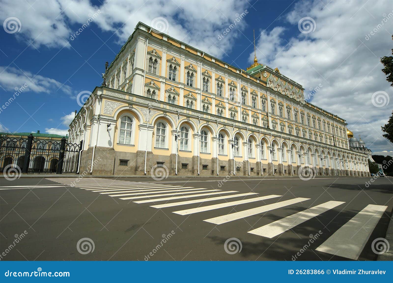 The Grand Kremlin Palace. Moscow Kremlin Stock Photo - Image of grand ...