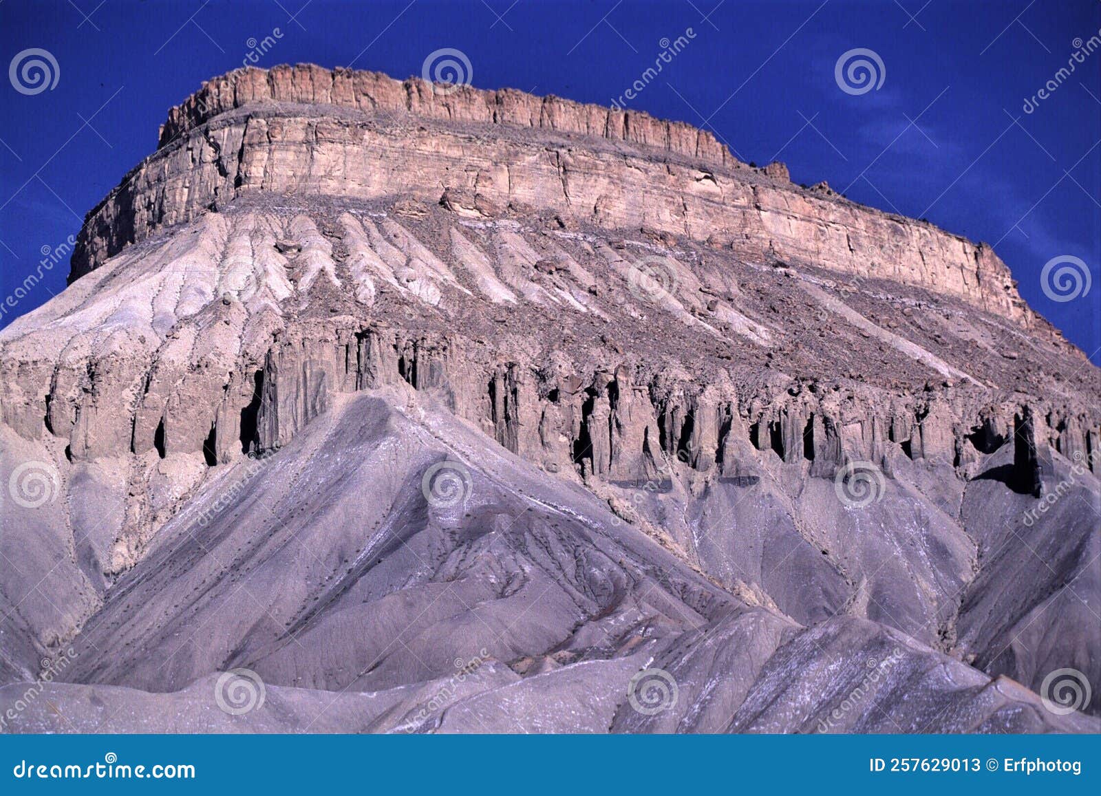 Grand Mesa & Mine Tailings in Western Colorado Stock Image - Image of ...