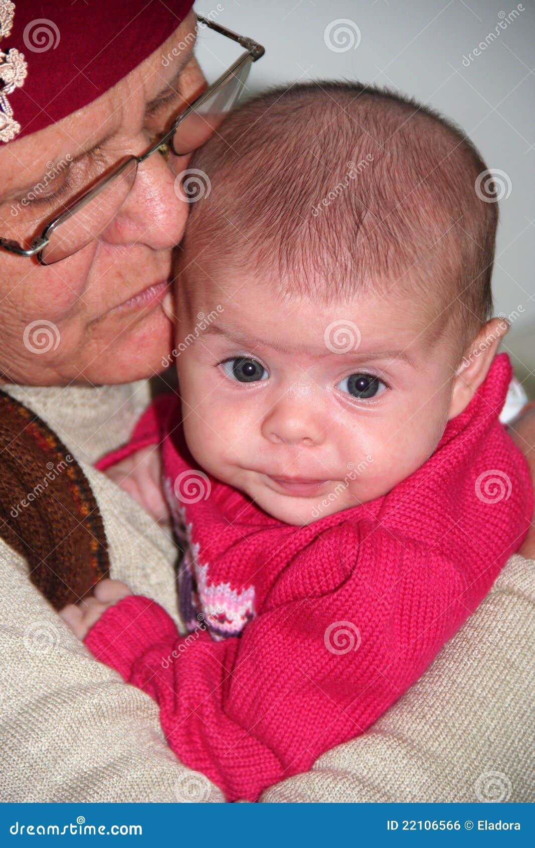 Grand mom and doughter stock photo. Image of love, newborn - 22106566