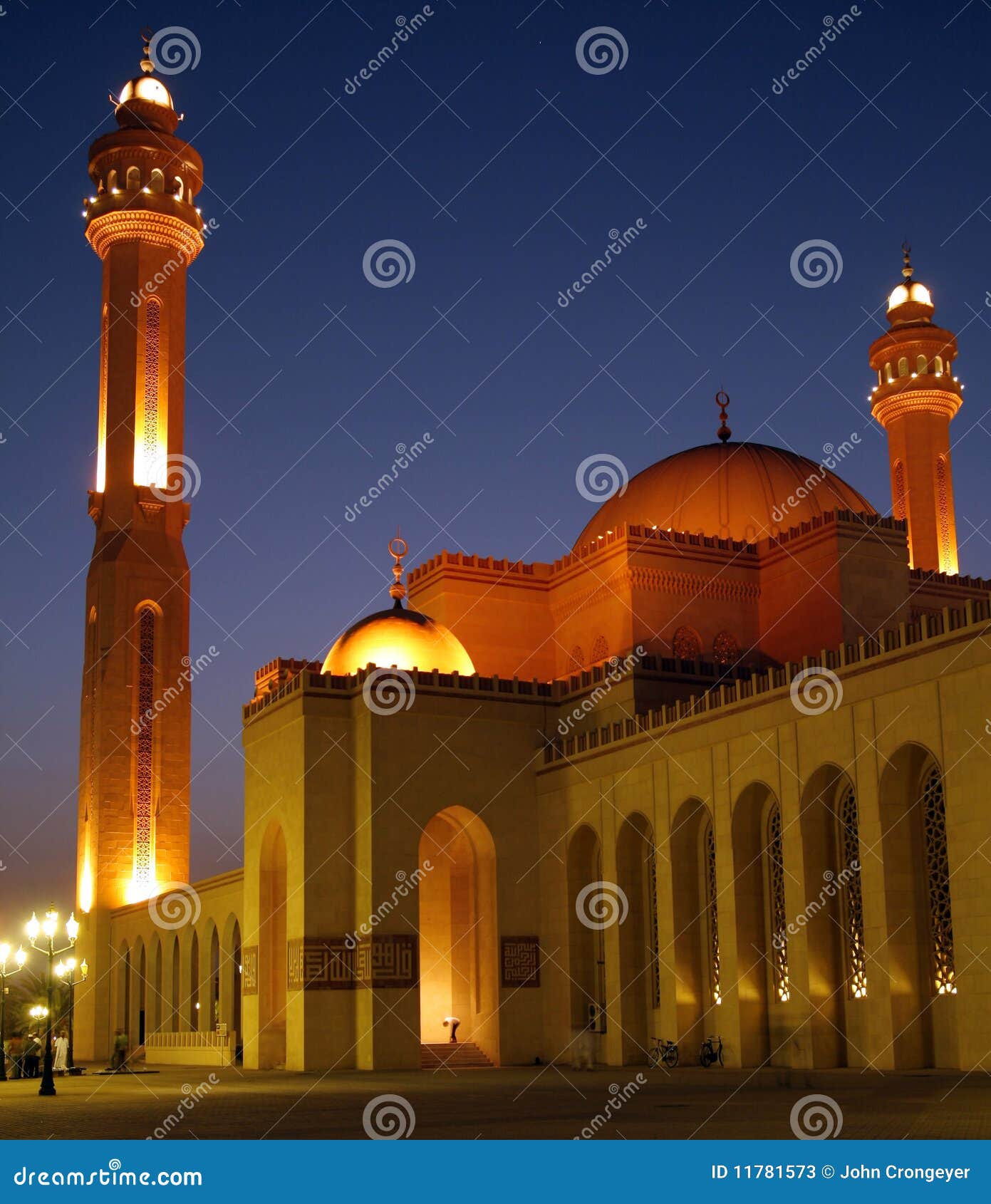Grand Mosque stock image. Image of manama, islam, mosque - 11781573