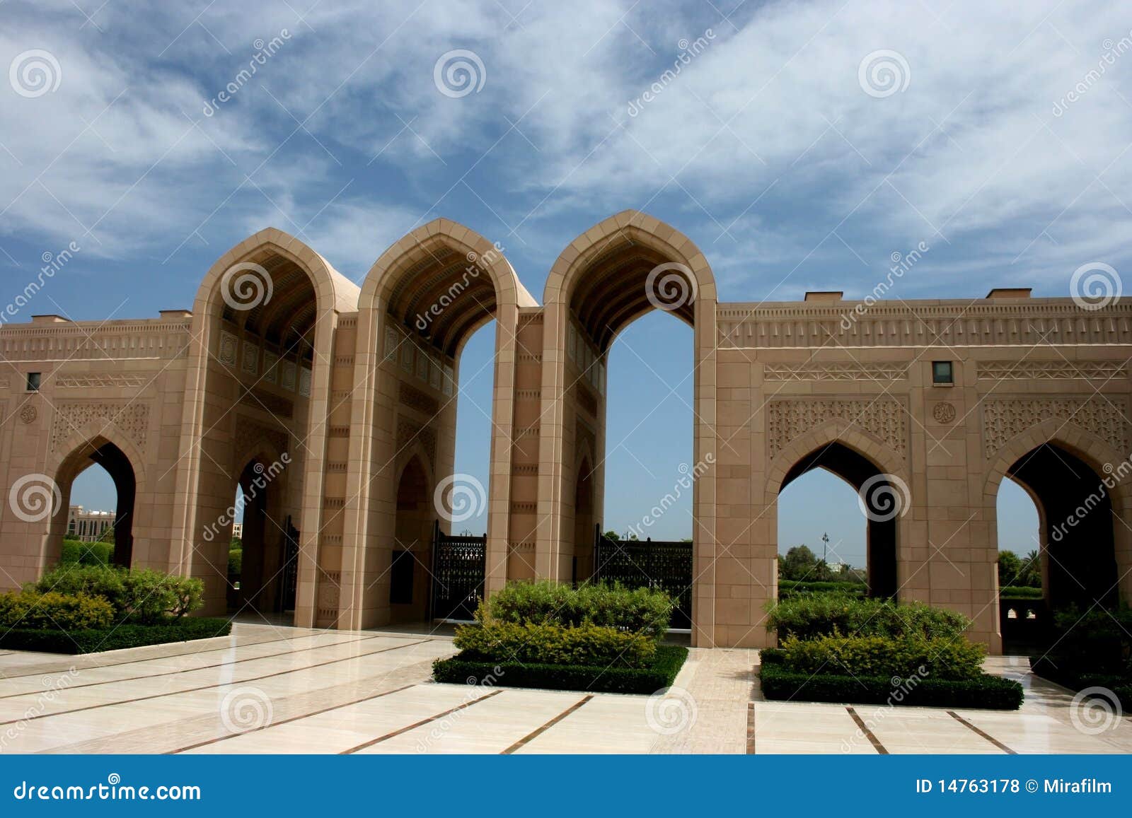 Grand Mosque Picture. Image: 14763178