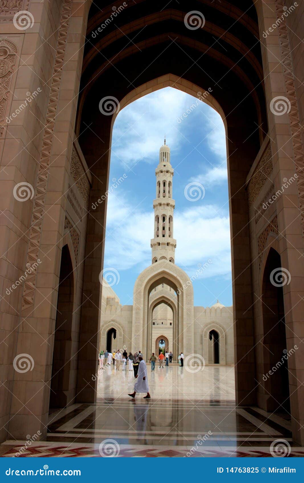 The Grand Mosque Doha Editorial Photo | CartoonDealer.com #157863389