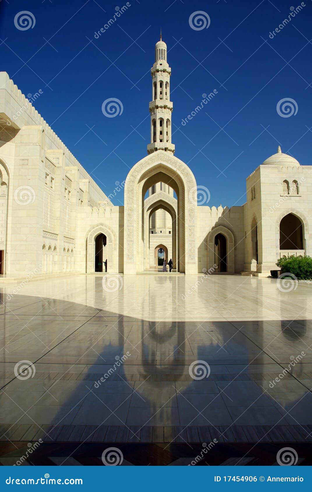 Grand Mosque stock photo. Image of ancient, decoration - 17454906