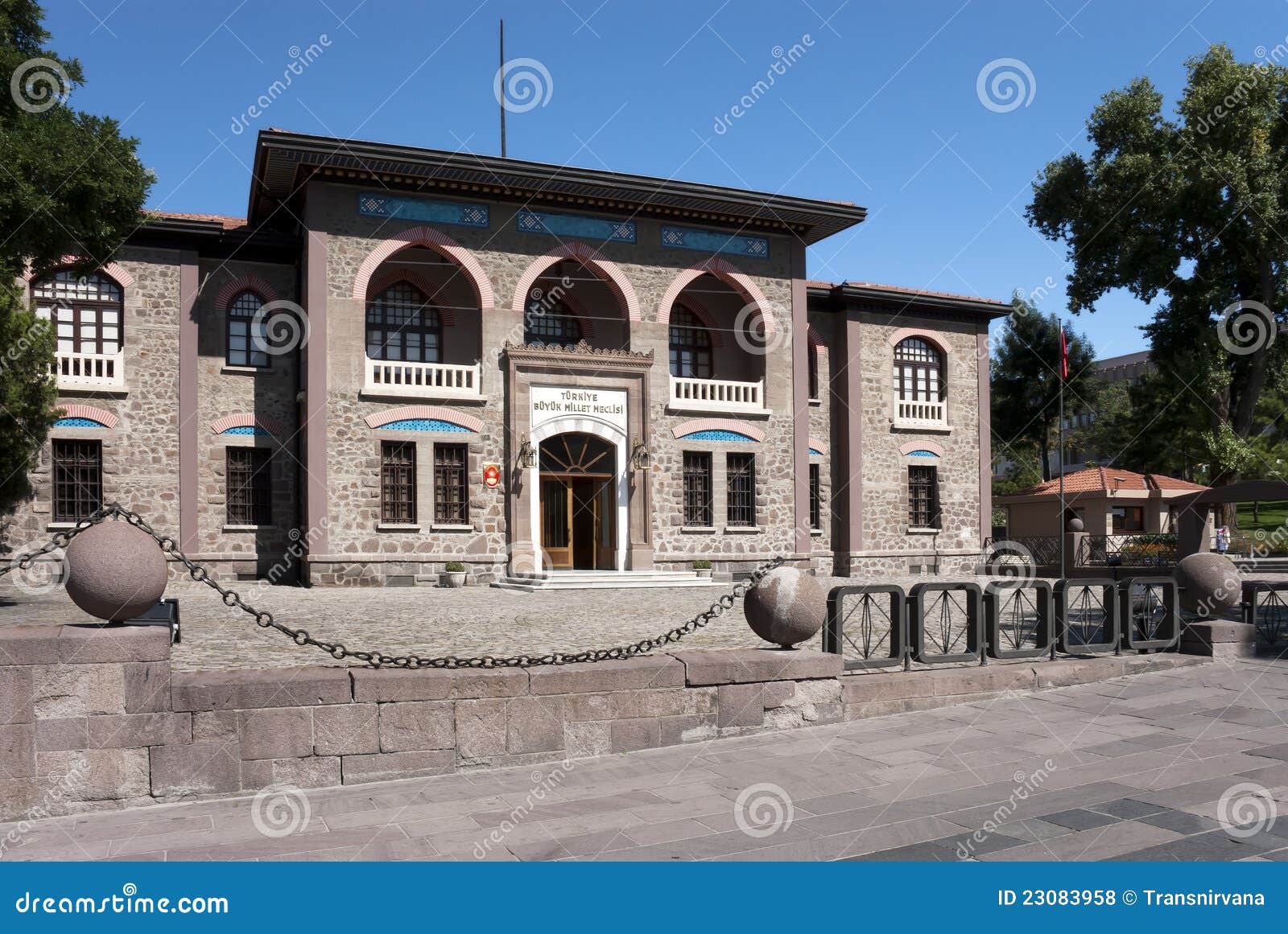 Grand National Assembly of Turkey Stock Photo - Image of governmental ...