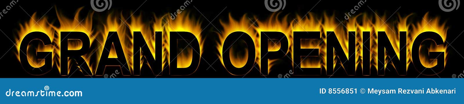 Grand opening stock image. Image of business, home, ceremonial - 8556851