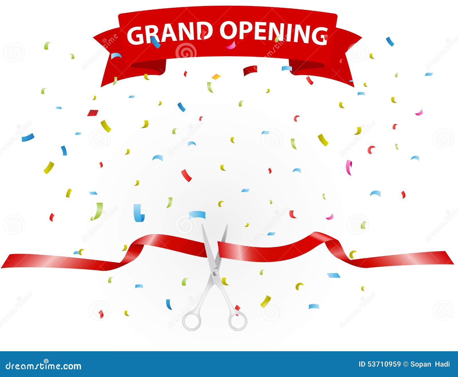 Grand Opening Background