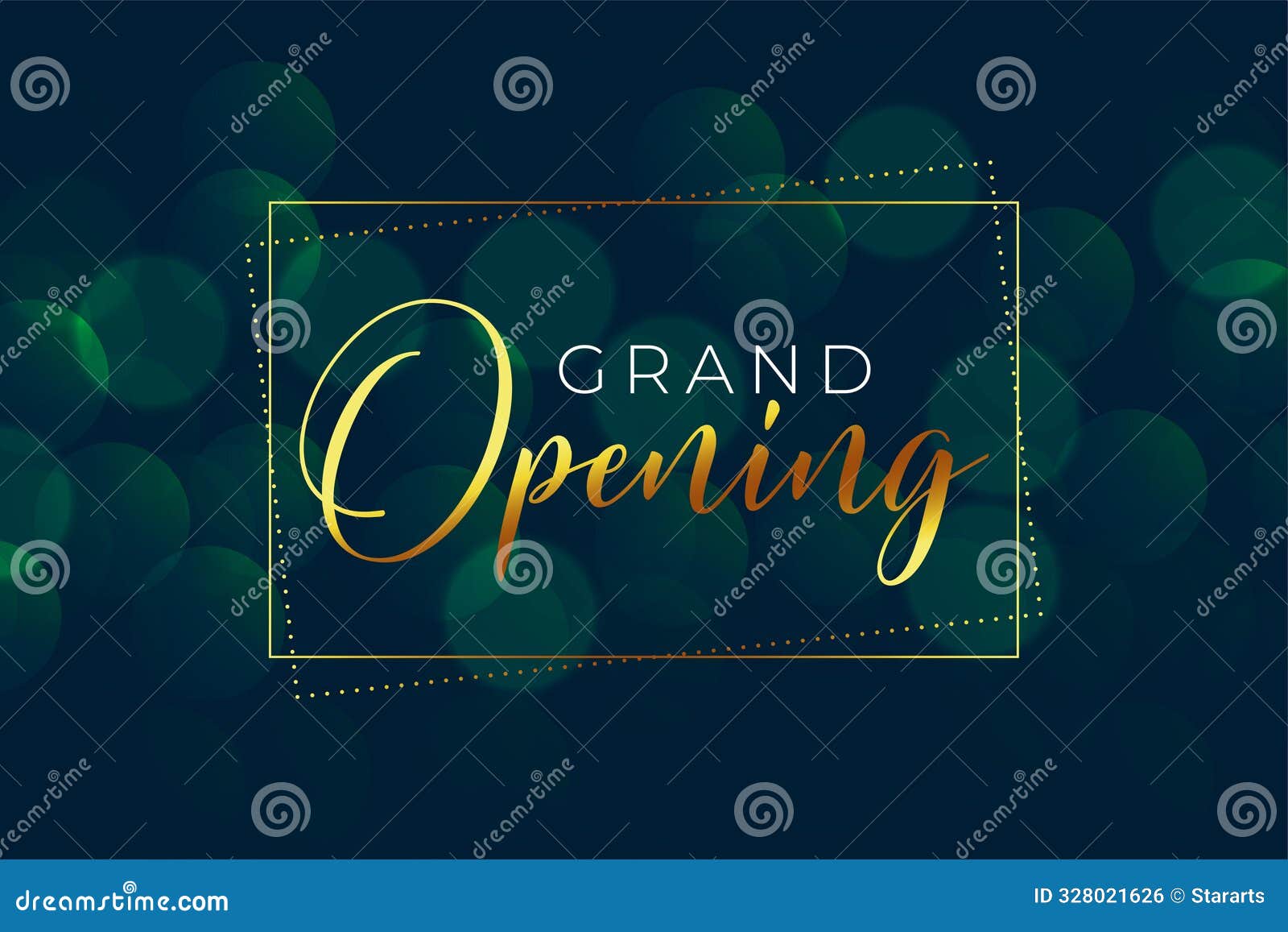 Grand Opening Ceremony Bokeh Background for New Beginning Celebration ...