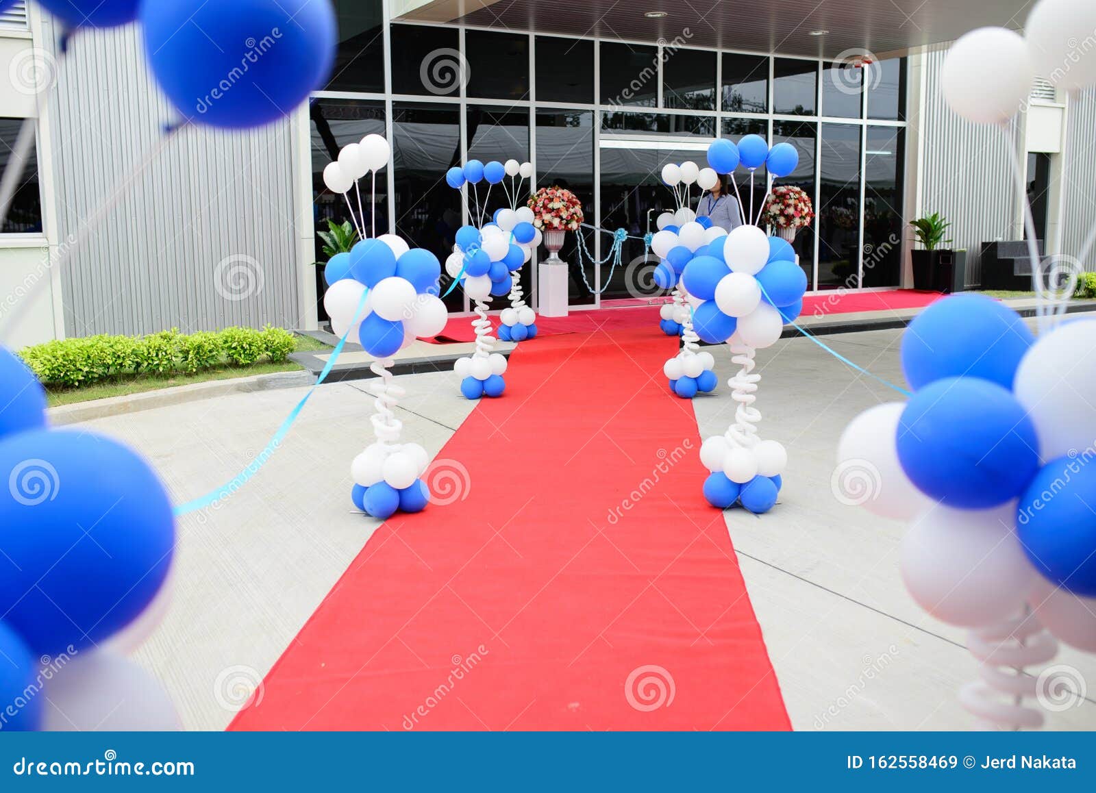 Grand Opening Ceremony of Factory Stock Image - Image of attire ...