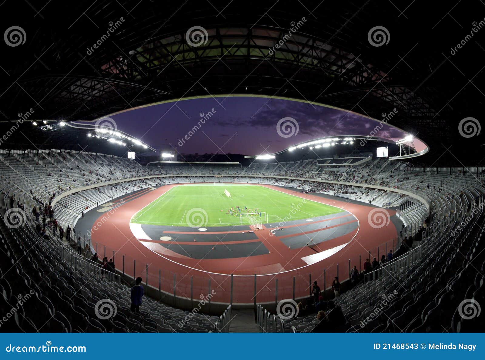 Grand Opening of Cluj Arena Editorial Stock Photo - Image of kolozsvar ...