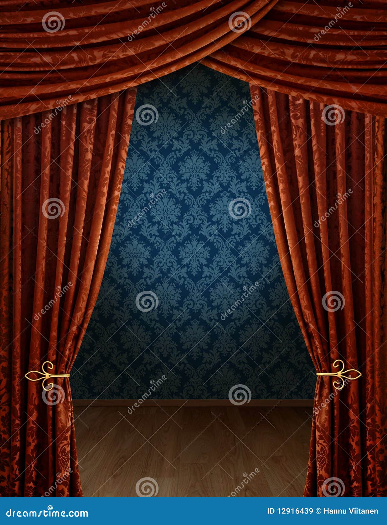 Grand opening curtains stock image. Image of opening - 12916439