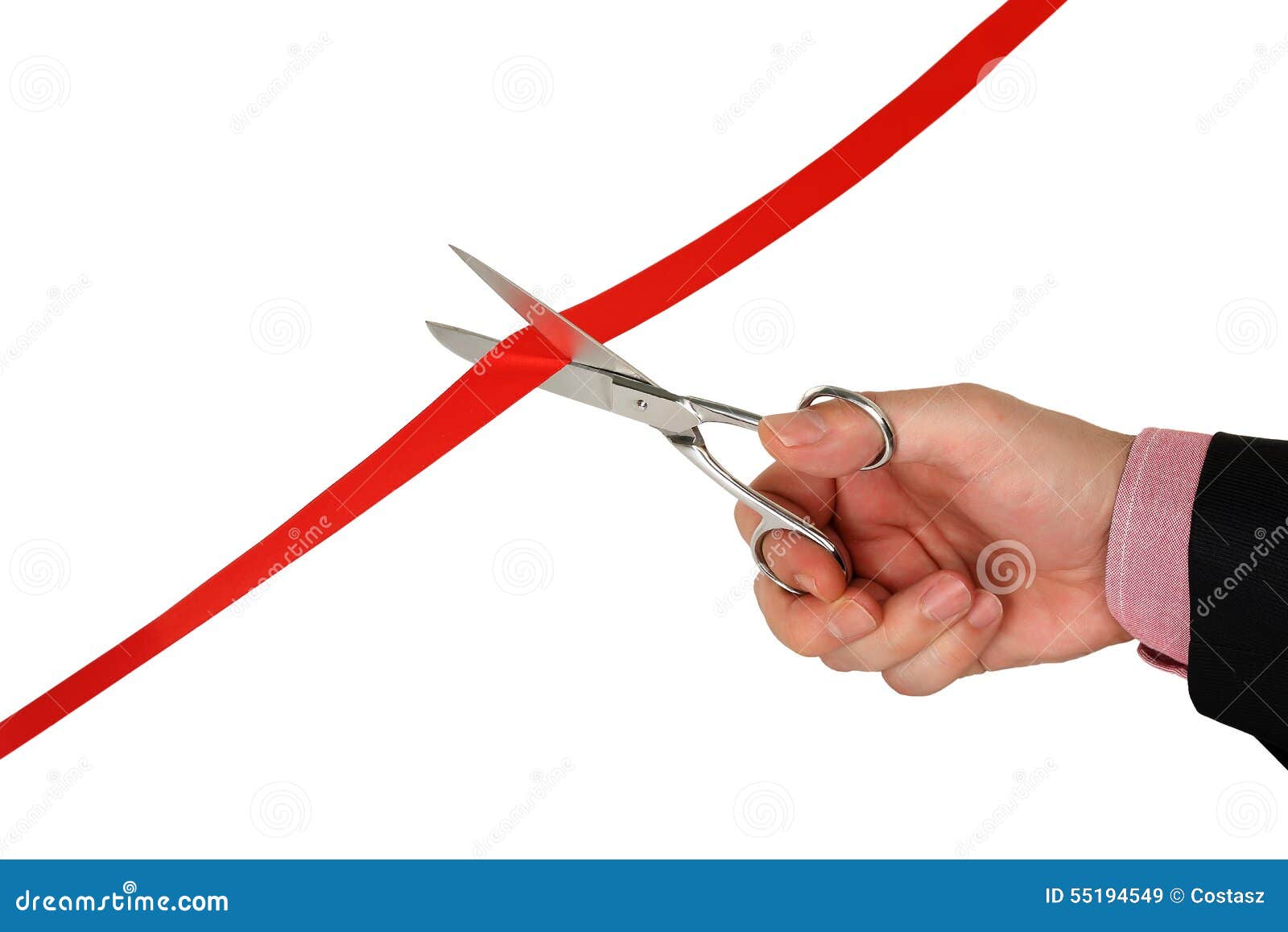 Grand opening stock image. Image of scissors, open, formal - 55194549