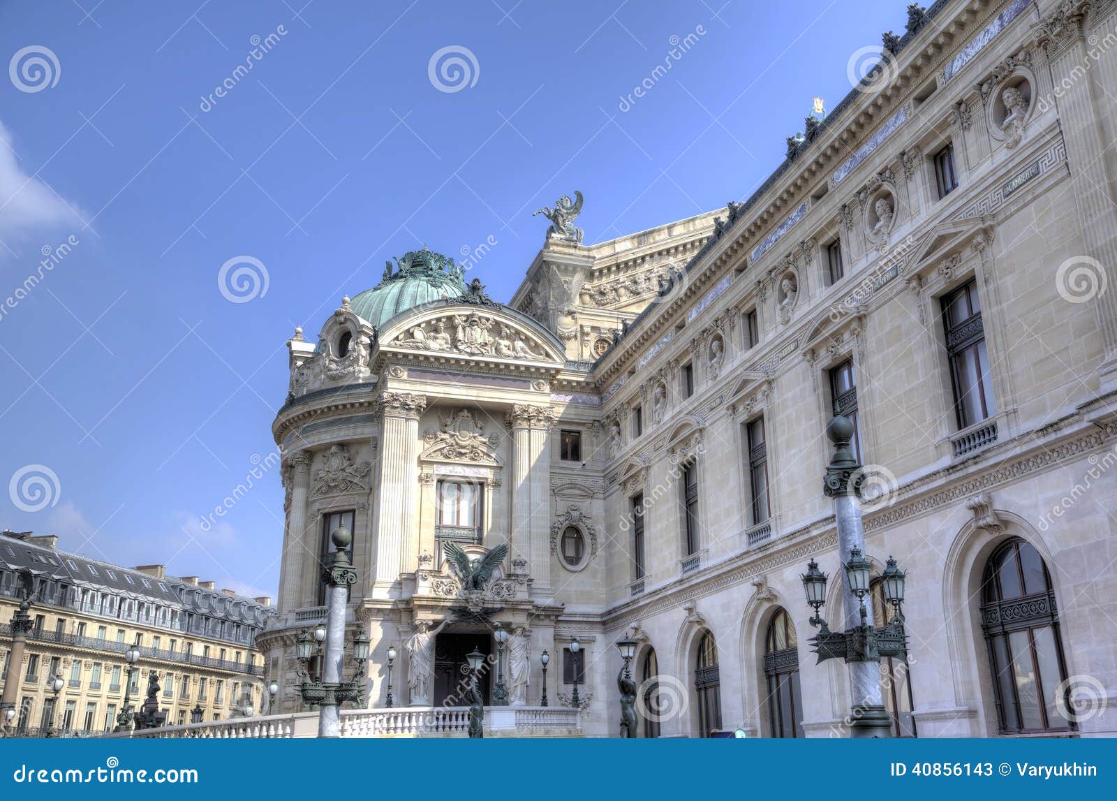 Grand Opera. Paris, France stock image. Image of europe - 40856143