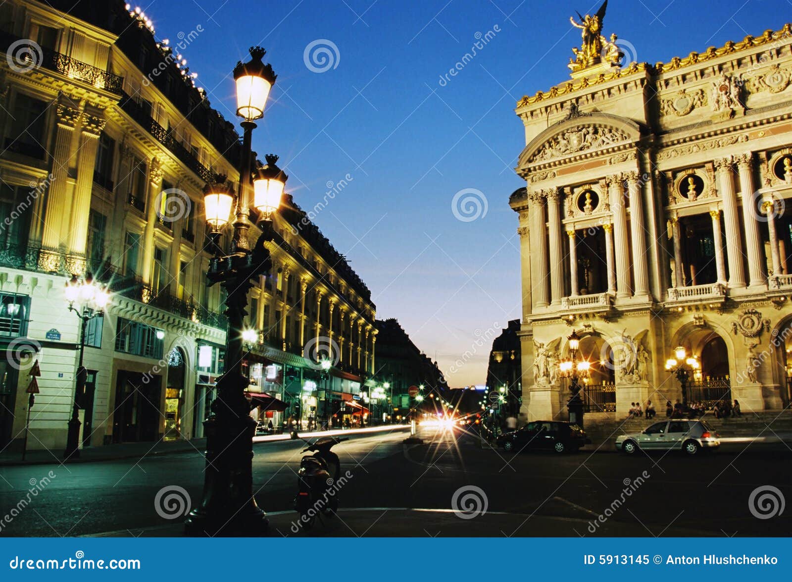 A Grand Opera Hall 3D Background Room With Deep Red Velvet Seats ...