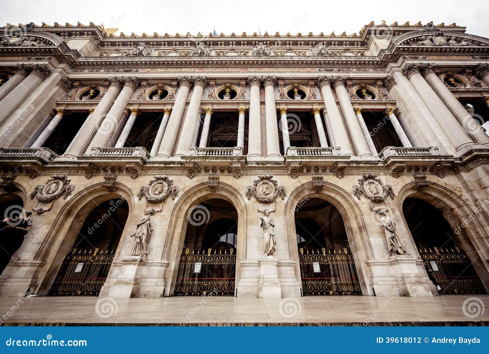 Grand Opera, Paris stock photo. Image of capital, beethoven - 39618012