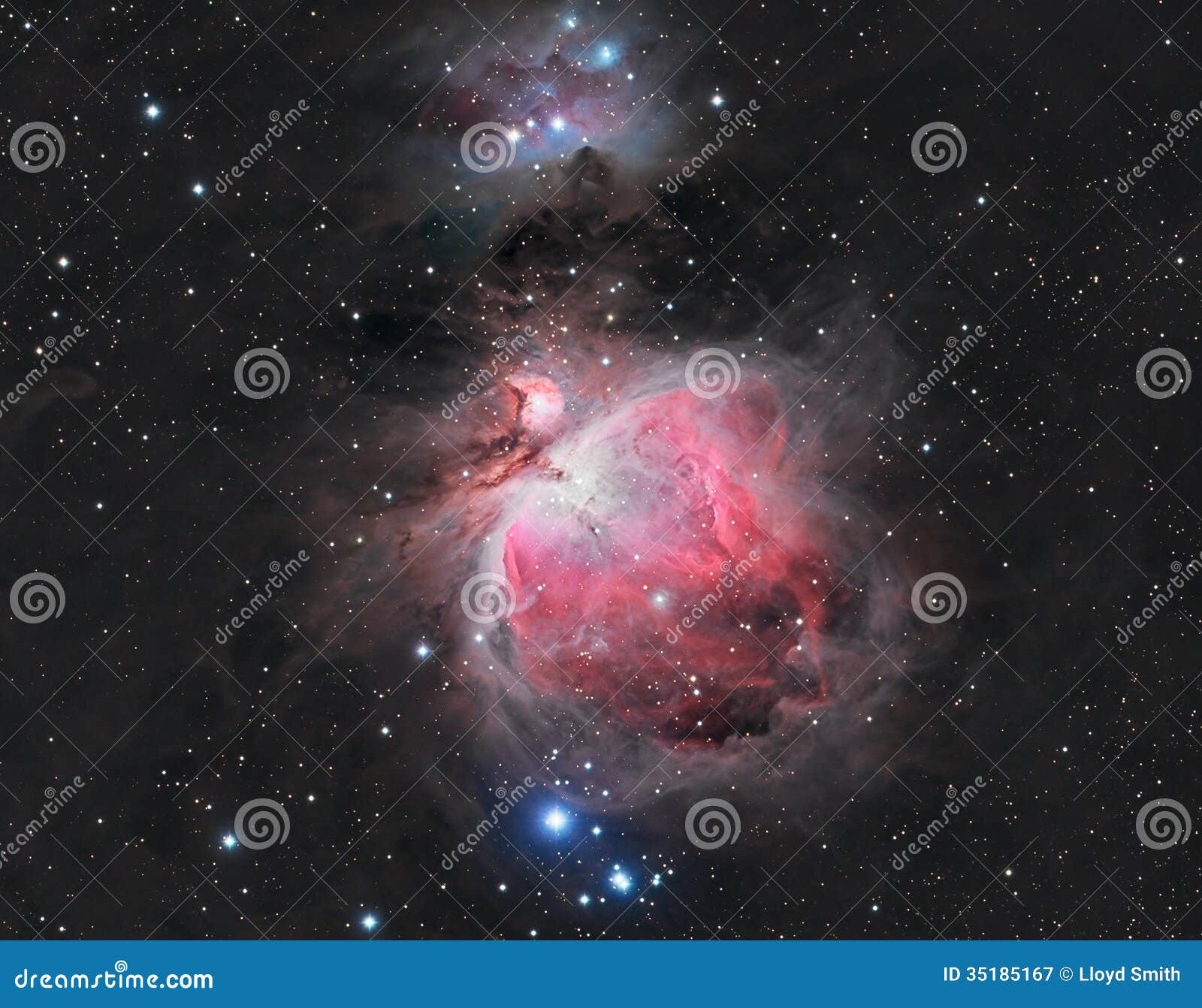 Grand Orion Nebula image stock. Image du astronomie, froid - 35185167