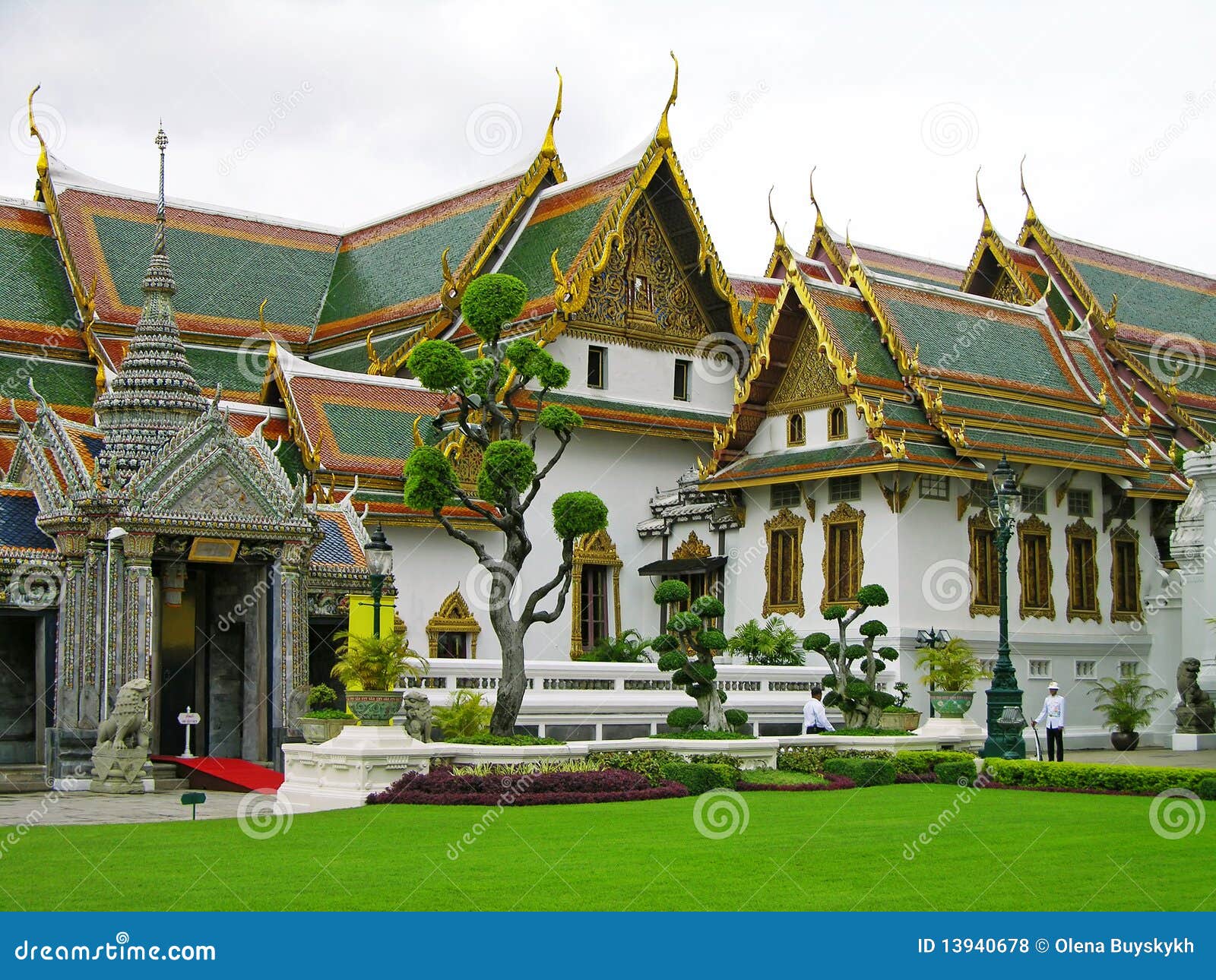 Palace Complex Of King Nishshanka Malla,Polonnaruwa, Sri Lanka Stock ...