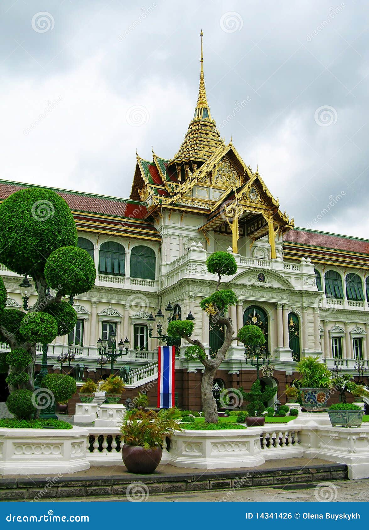 Grand Palace Complex, Bangkok, Thailand Stock Photo - Image of palace ...