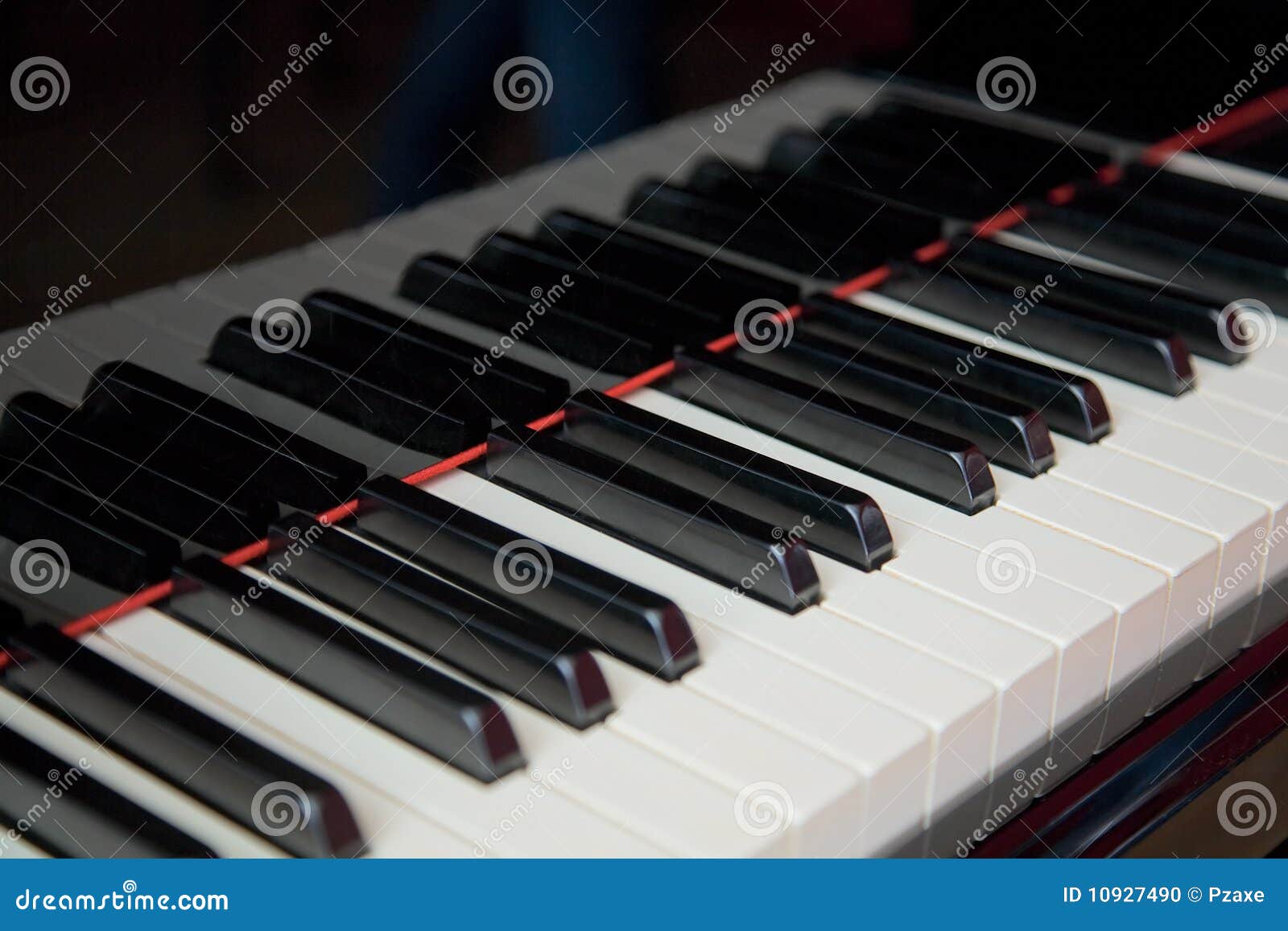 Piano Keyboard. Vertical Closeup Composition Royalty-Free Stock Image ...