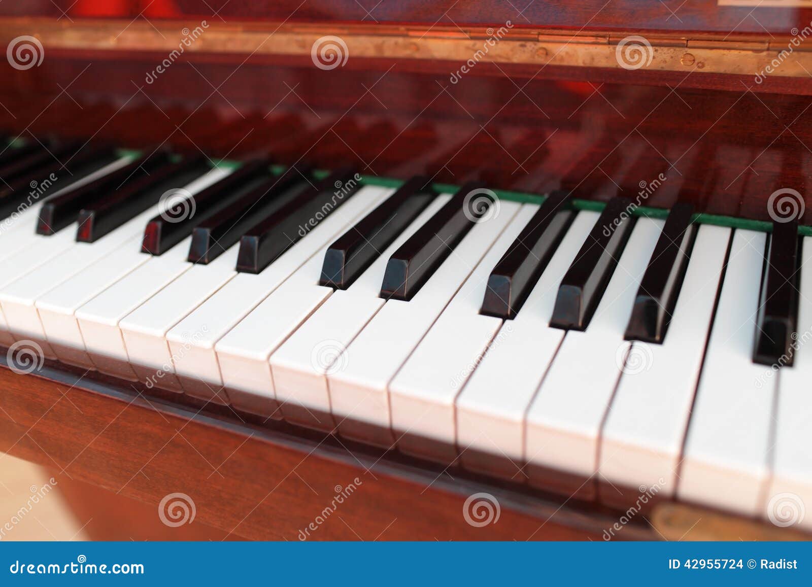 Grand piano keyboard stock photo. Image of music, grunge - 42955724