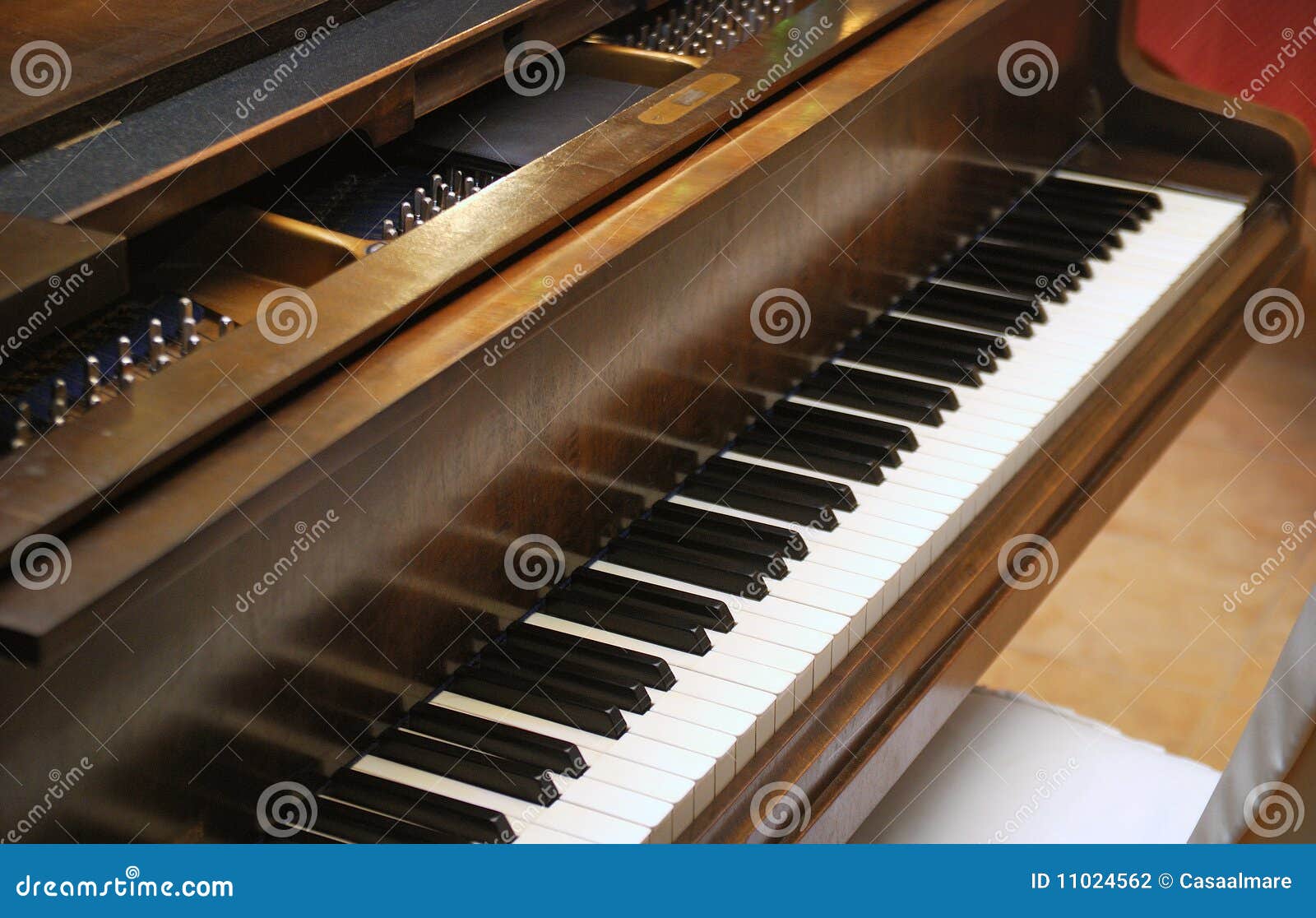 Grand Piano Keys stock photo. Image of orchestra, chorale - 11024562