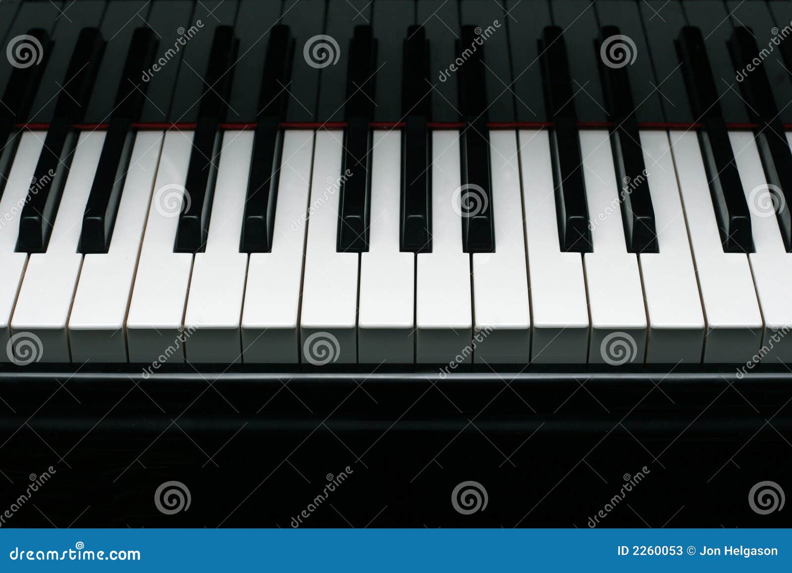 Grand Piano Keys Royalty-Free Stock Photo | CartoonDealer.com #2260053