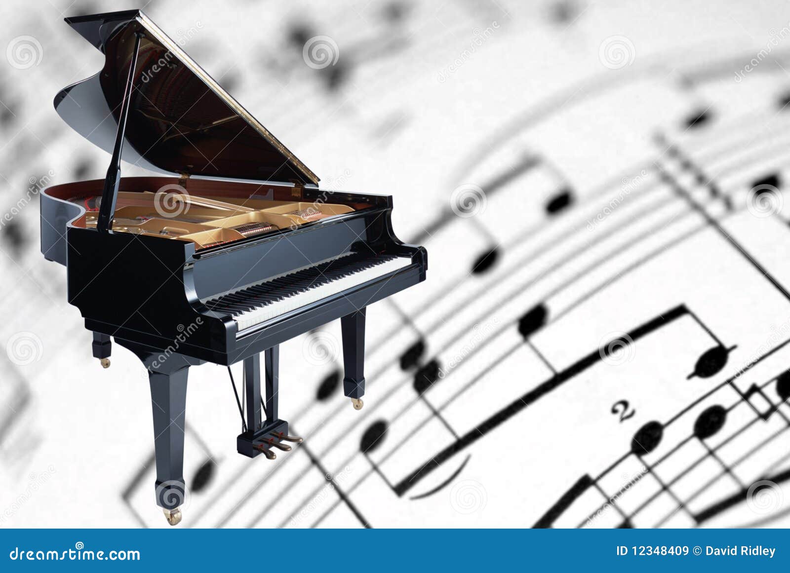 Piano Background Music