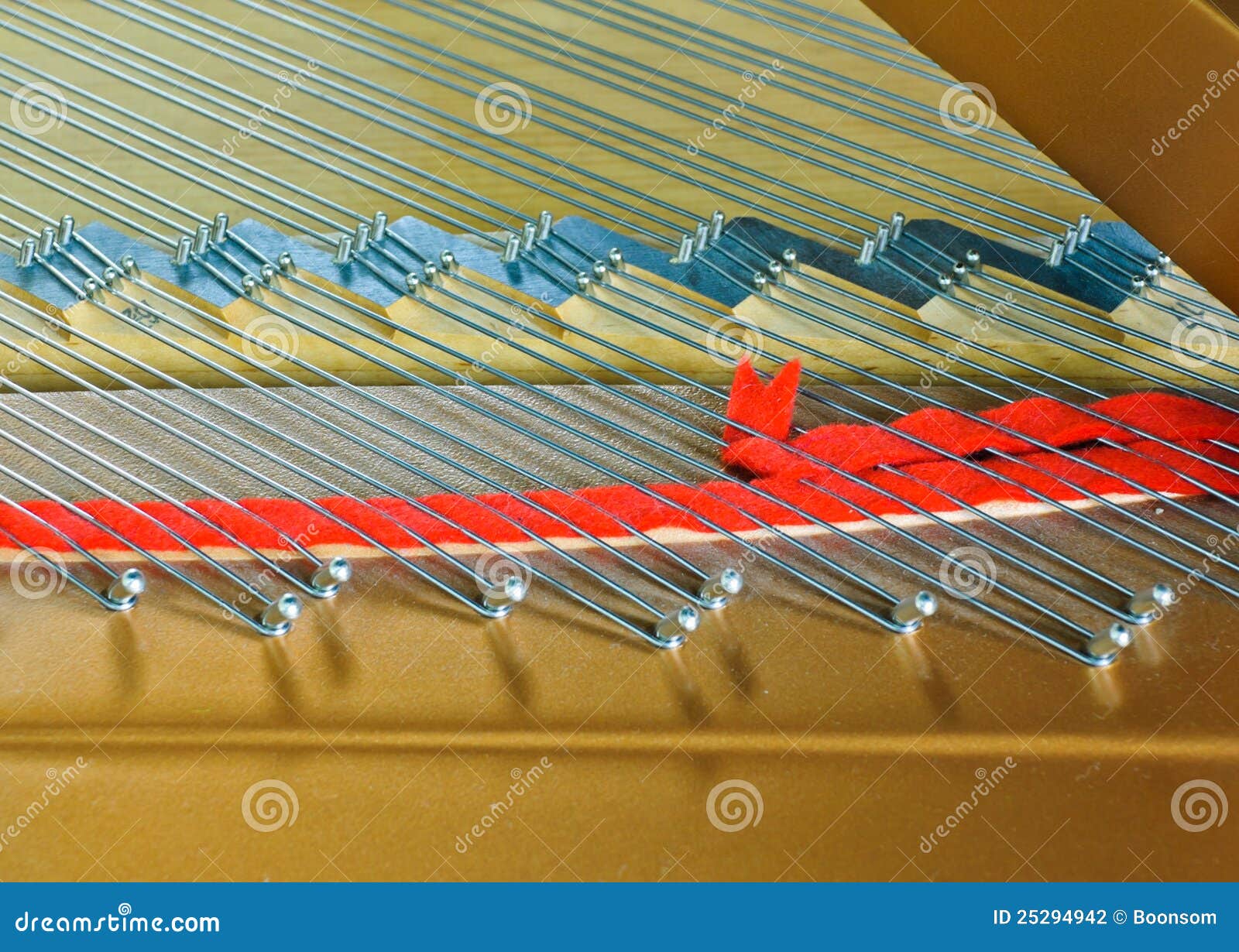 Grand Piano strings stock photo. Image of wood, audio - 25294942