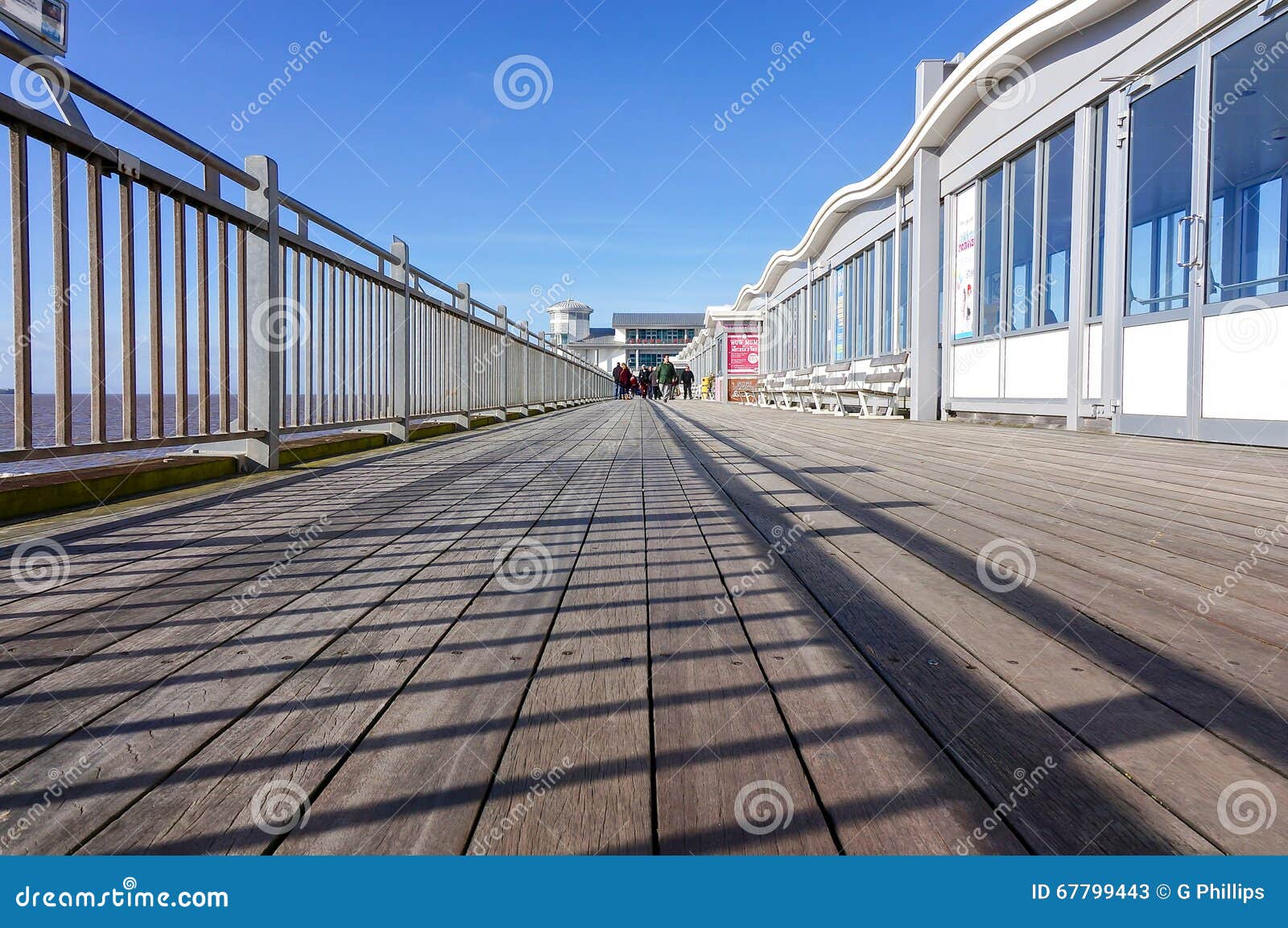 Grand Pier, Weston-Super-Mare Editorial Stock Photo - Image of sand ...