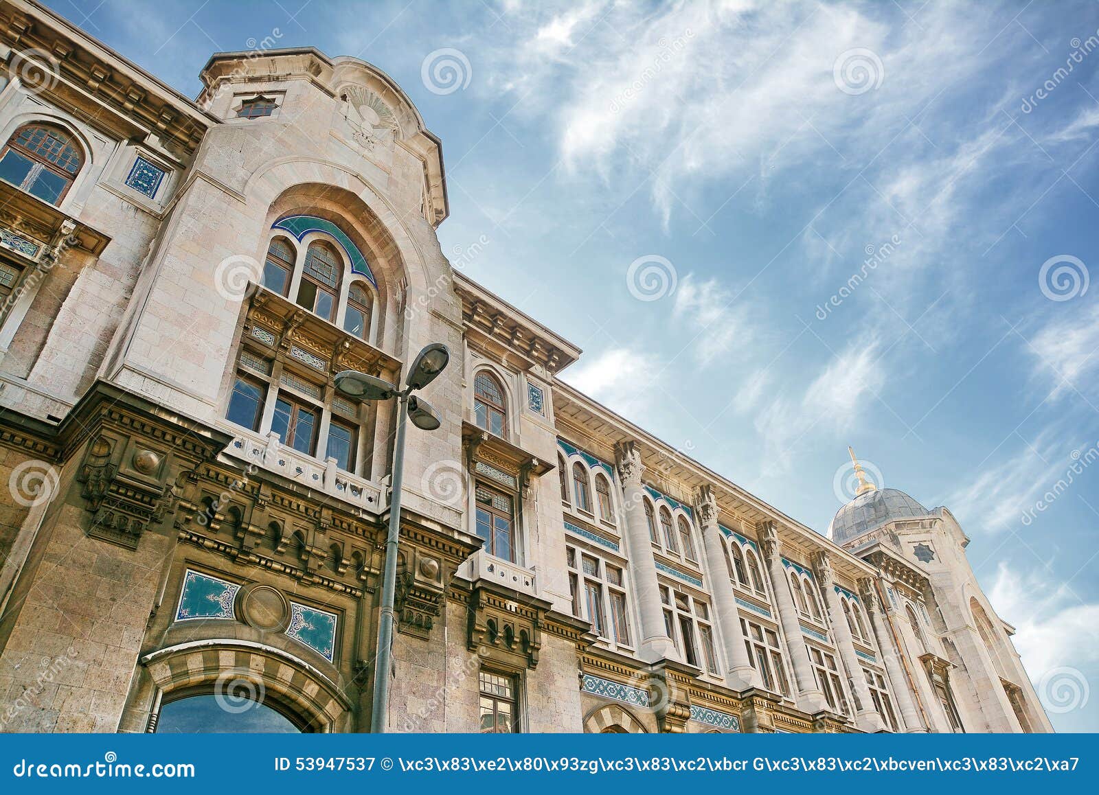 Grand Post Office Istanbul Stock Photos - Free & Royalty-Free Stock ...