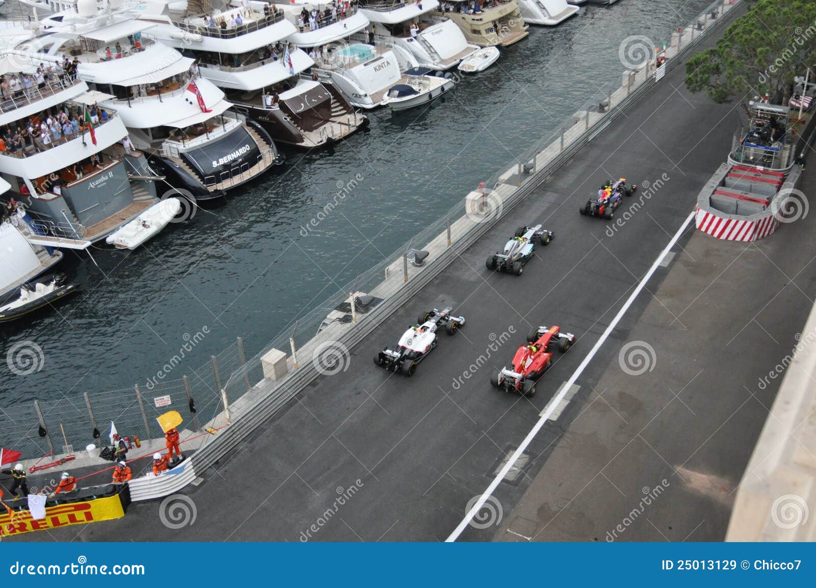 Grand Prix Monaco 2012 Additional Lap Car Parade Stock Photos - Free ...