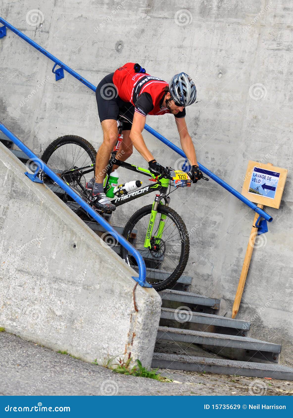 Grand Raid editorial stock image. Image of cycle, sport - 15735629