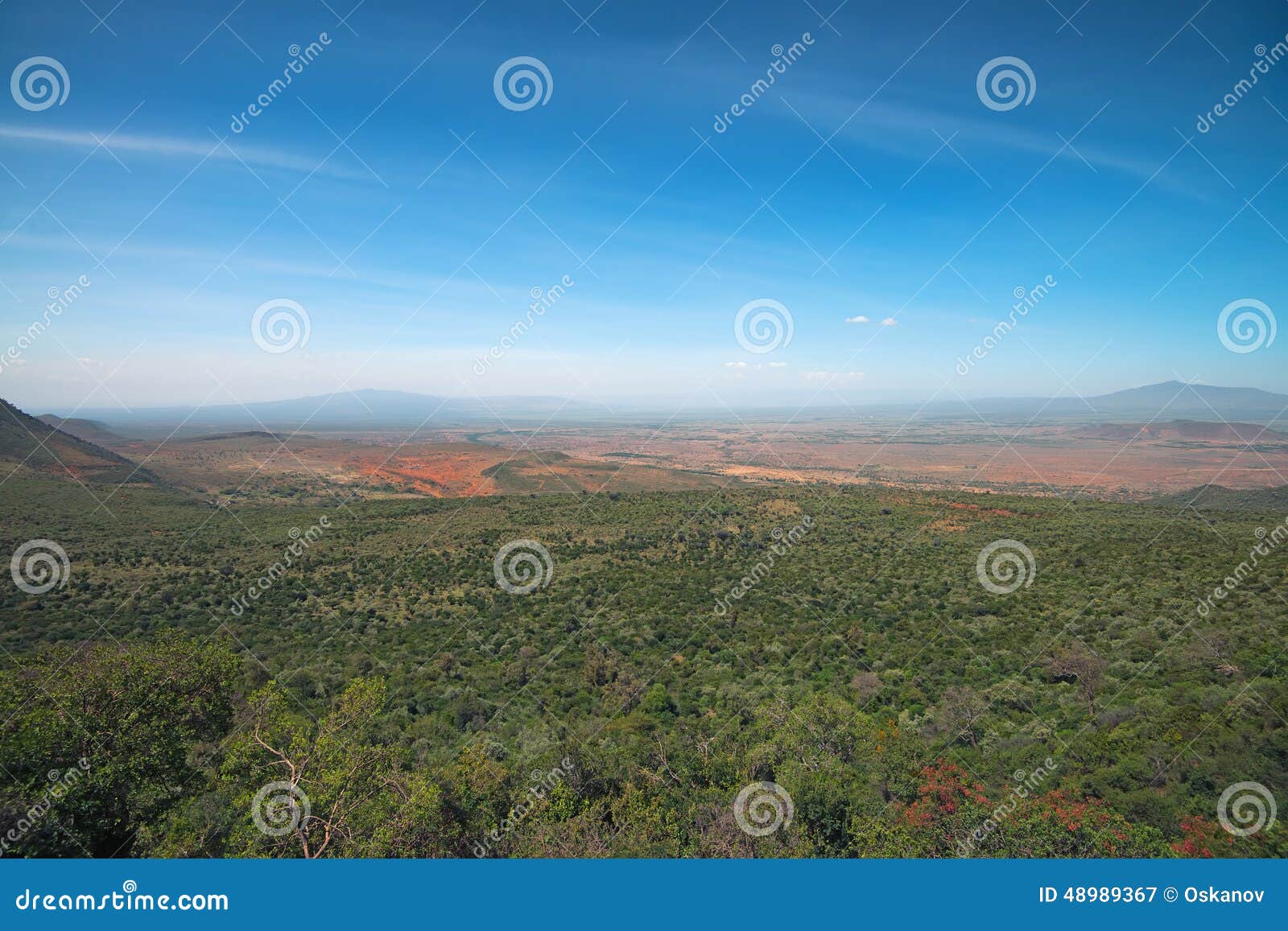 Grand Rift Valley image stock. Image du pittoresque, idyllique - 48989367