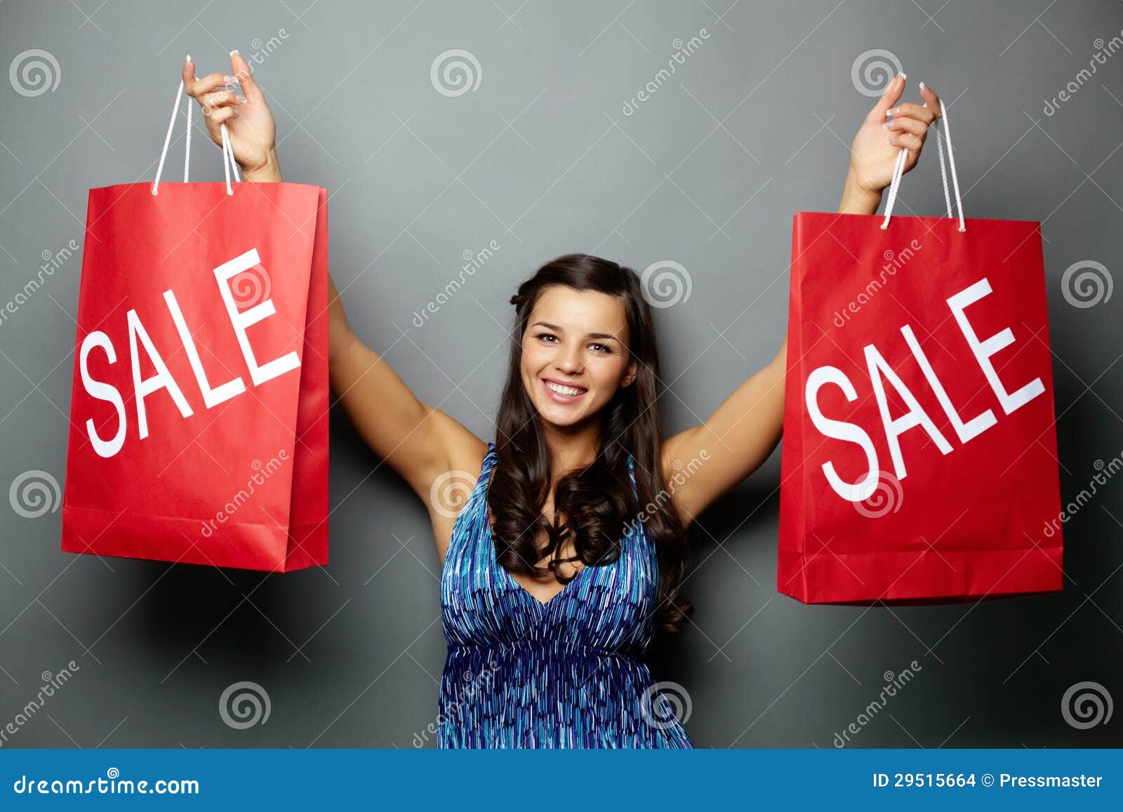 Grand sale stock photo. Image of customer, beauty, cute - 29515664