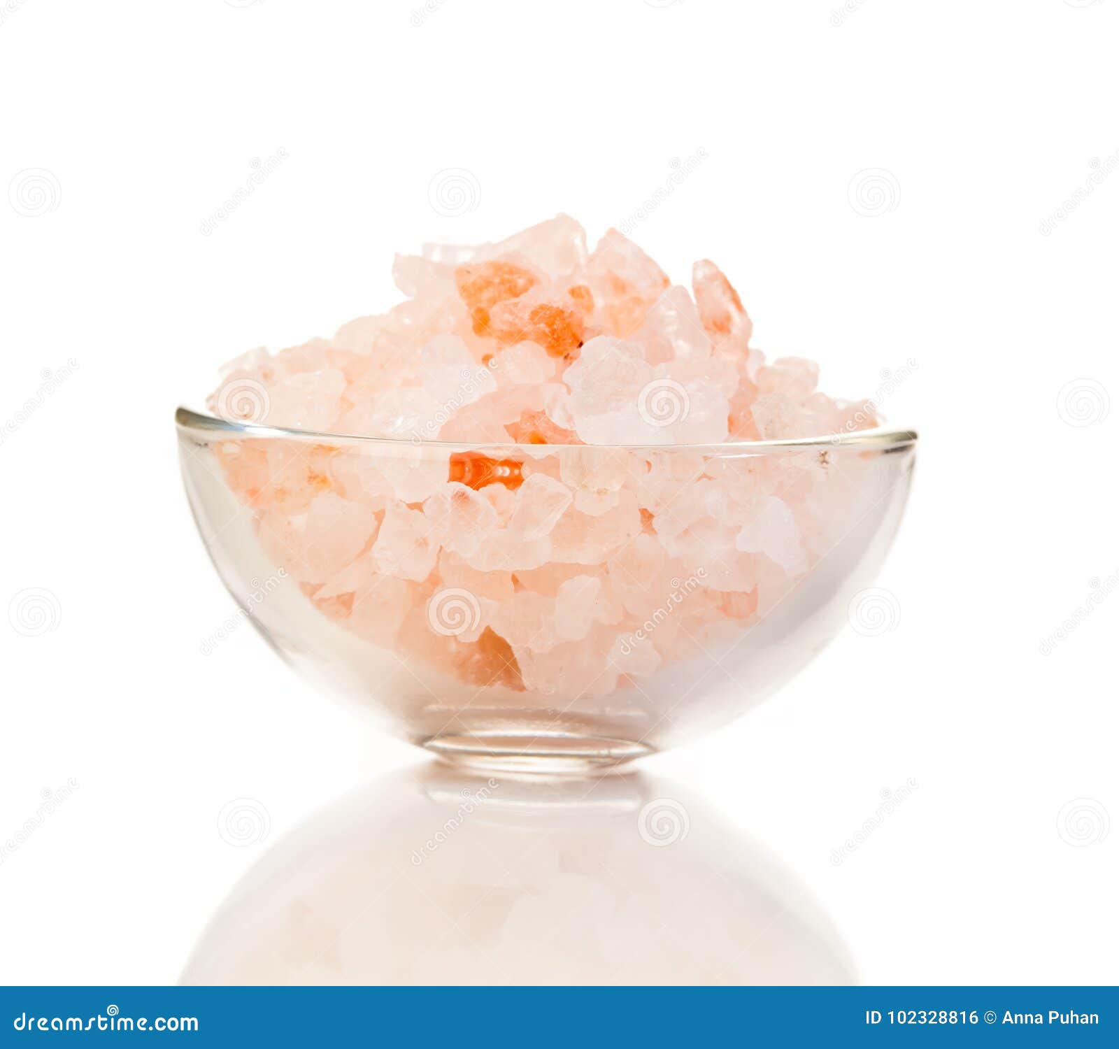Grand Sel Rose, Sel Rose De L'Himalaya Photo stock - Image du minerai ...