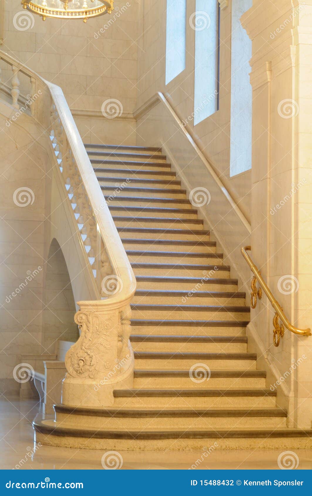 Grand staircase stock photo. Image of step, tall, steps - 15488432